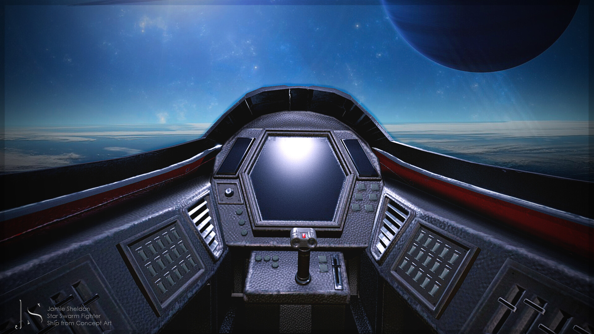 Jamie Sheldon - Star Swam Fighter