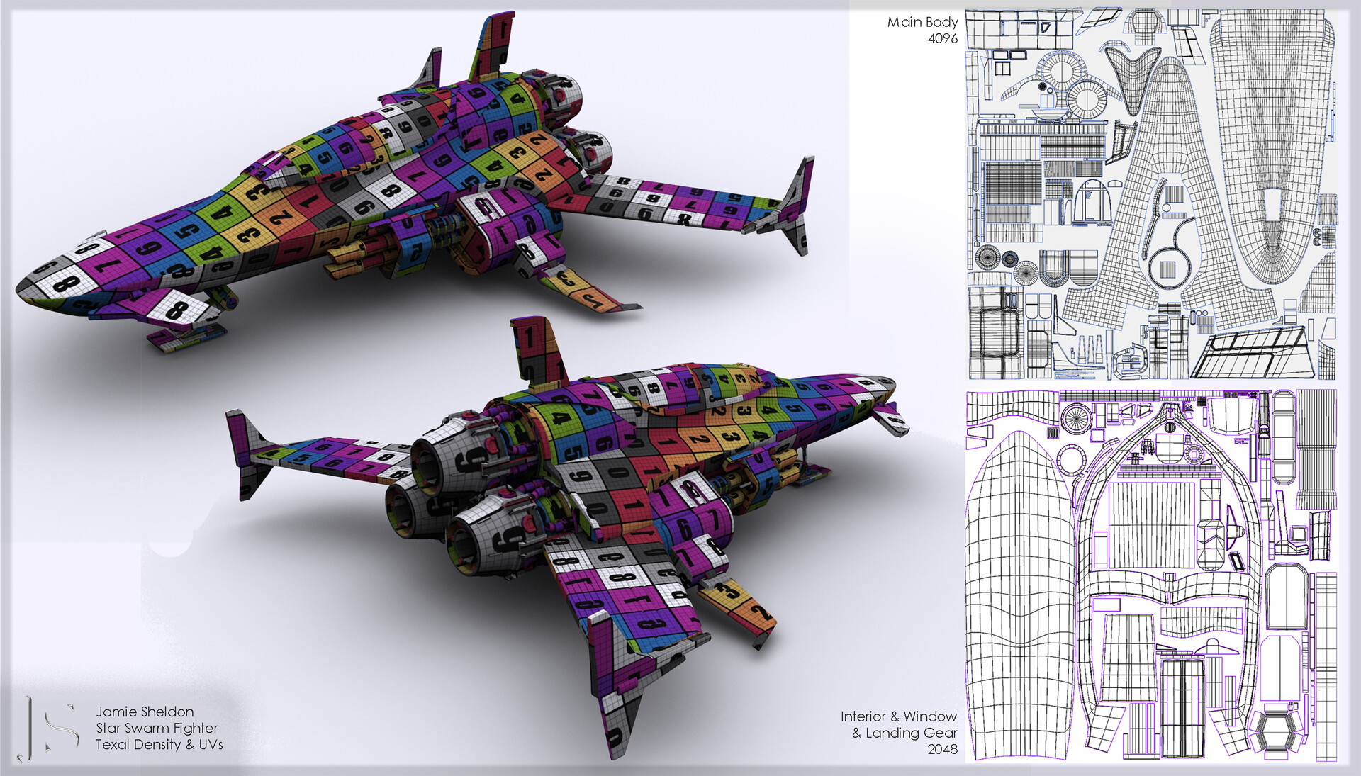 Jamie Sheldon - Star Swam Fighter