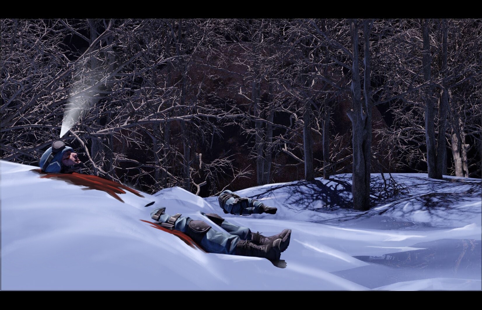 ArtStation - Dead soldiers