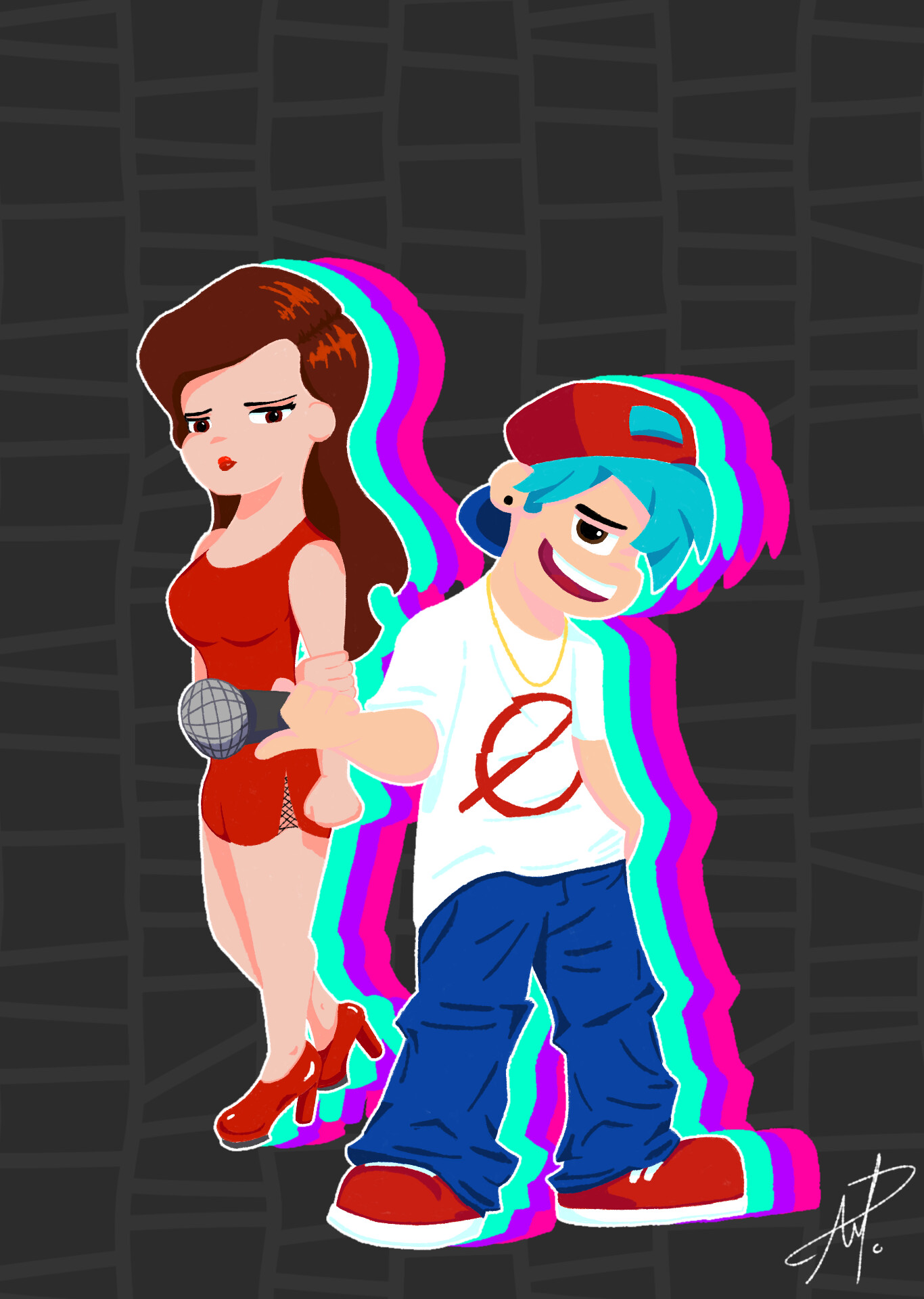 ArtStation - Boyfriend & Girlfriend