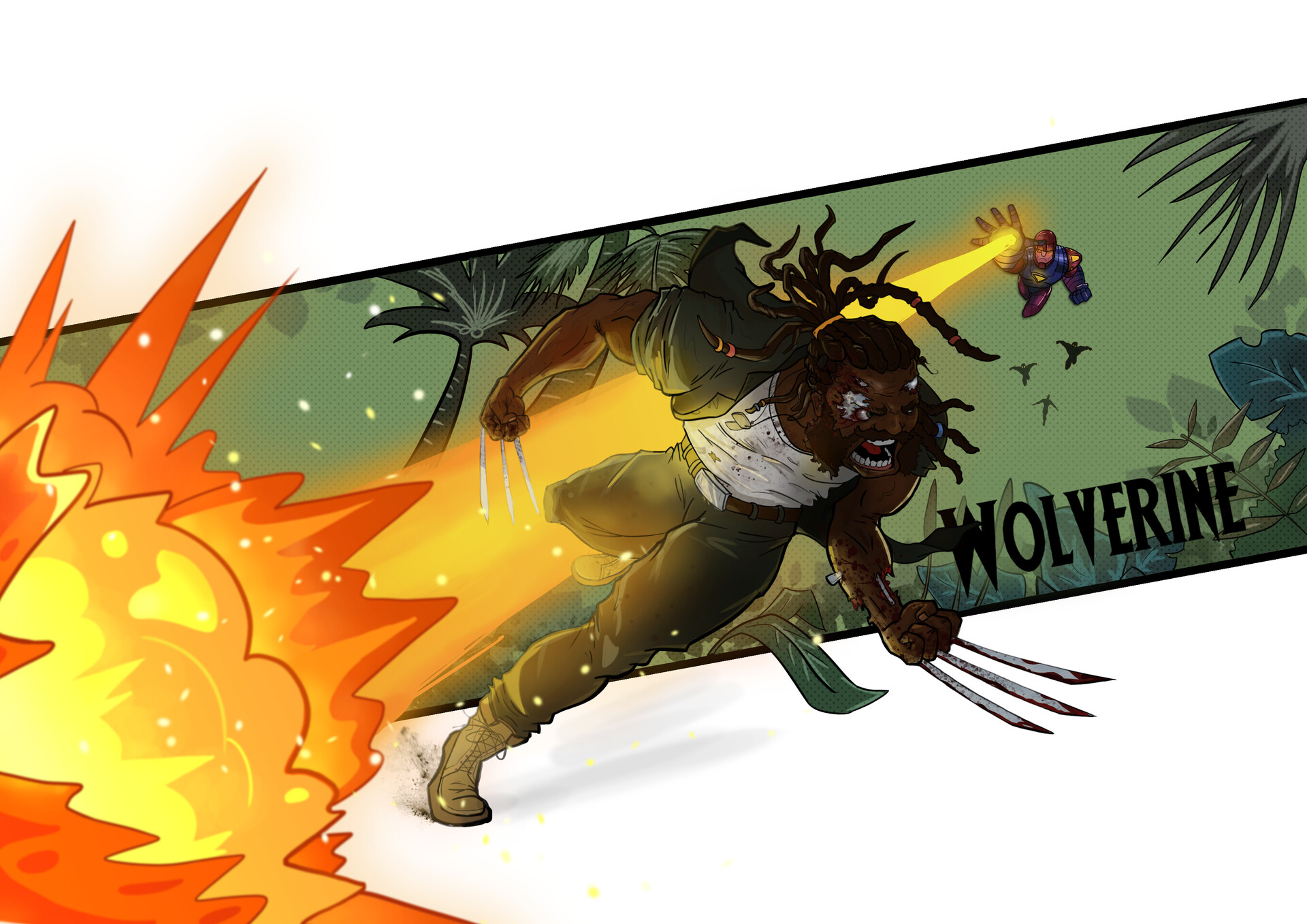 ArtStation - The Black Wolverine (Joseph Howlett)