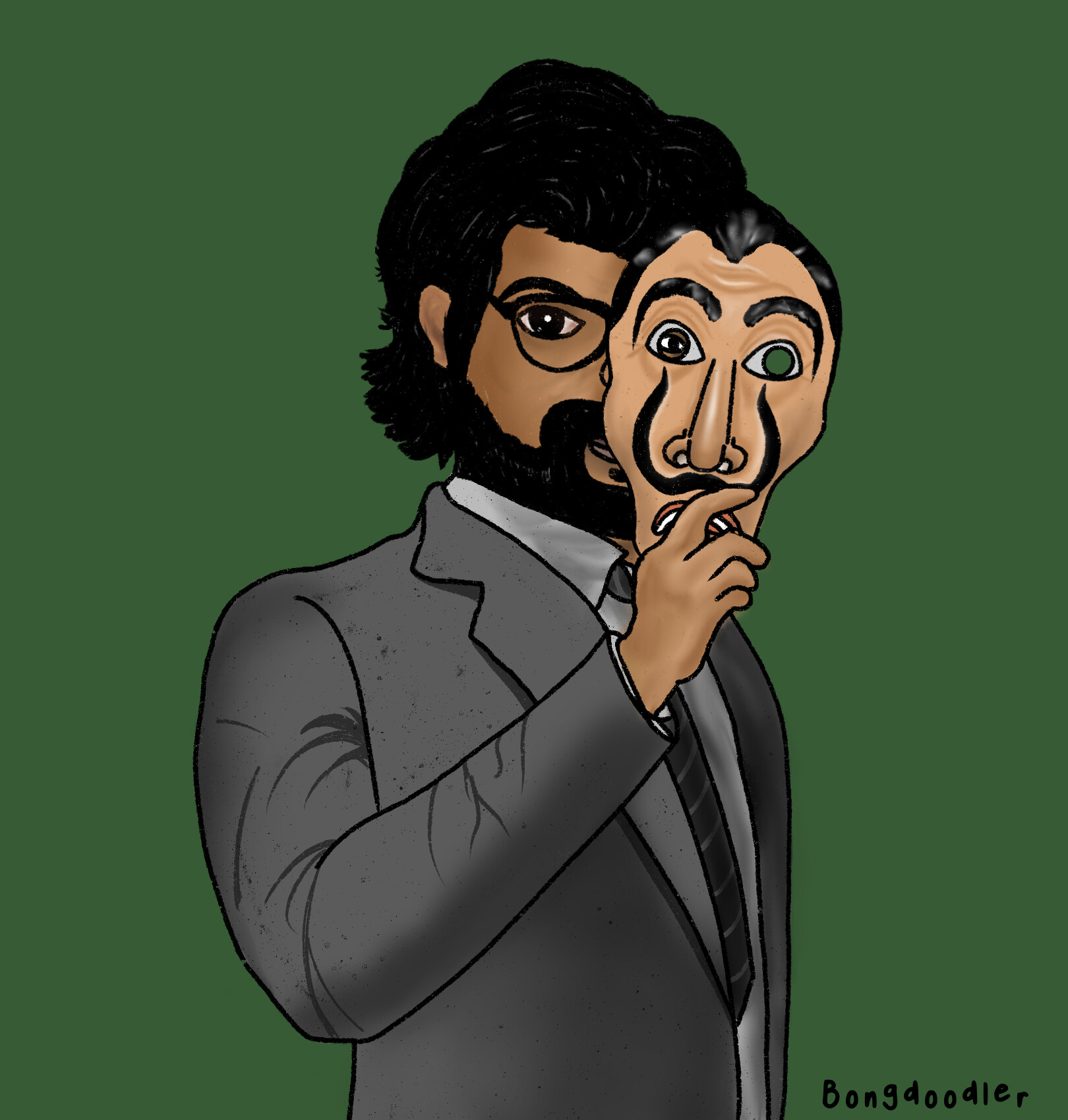 ArtStation - Professor illustration