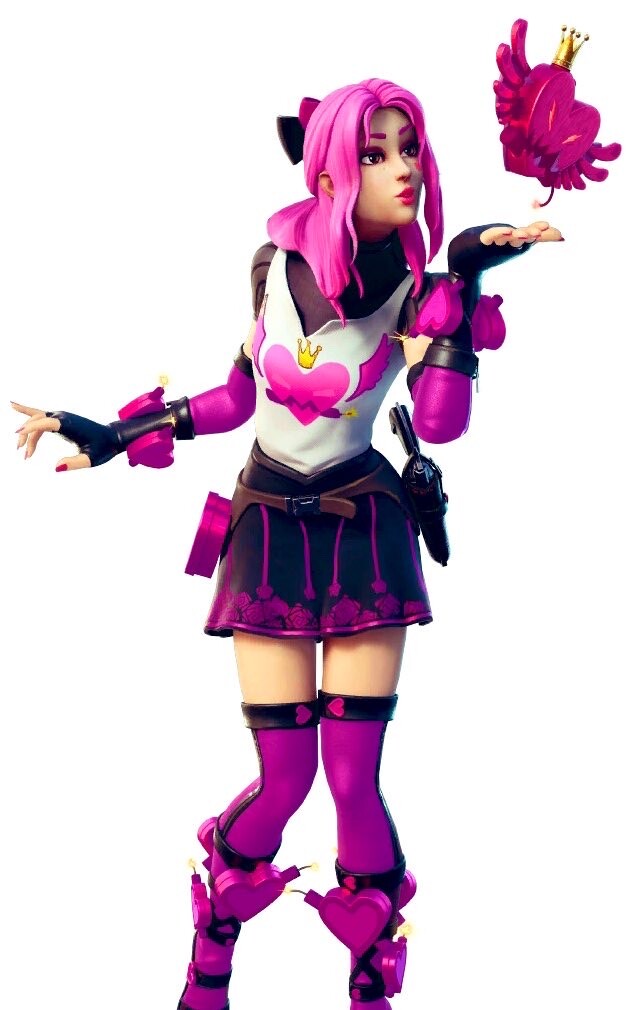 ArtStation - Lovely Fortnite