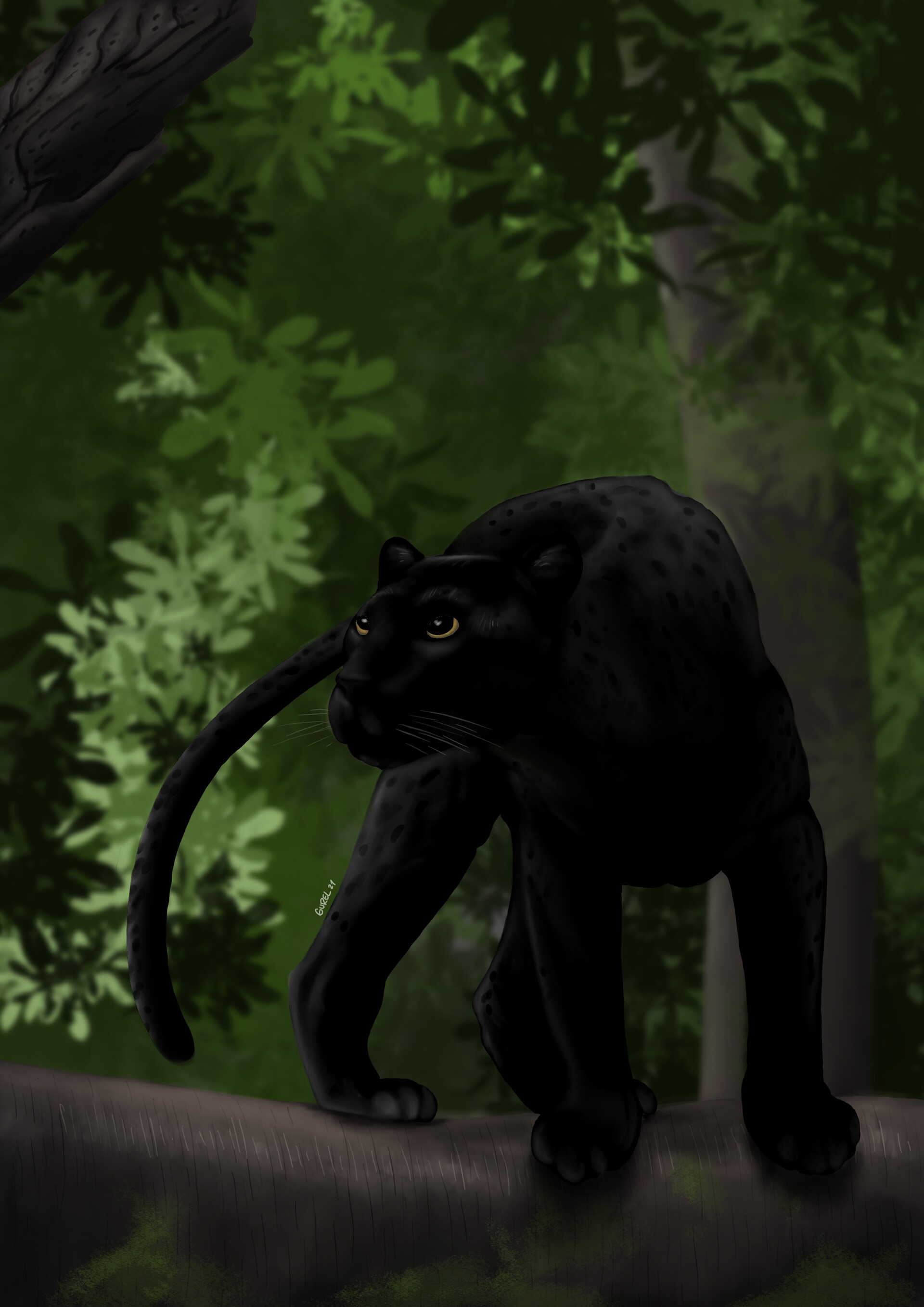 ArtStation - The Jungle Book / Bagera