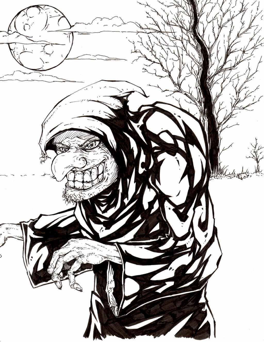 ArtStation - The Creeper