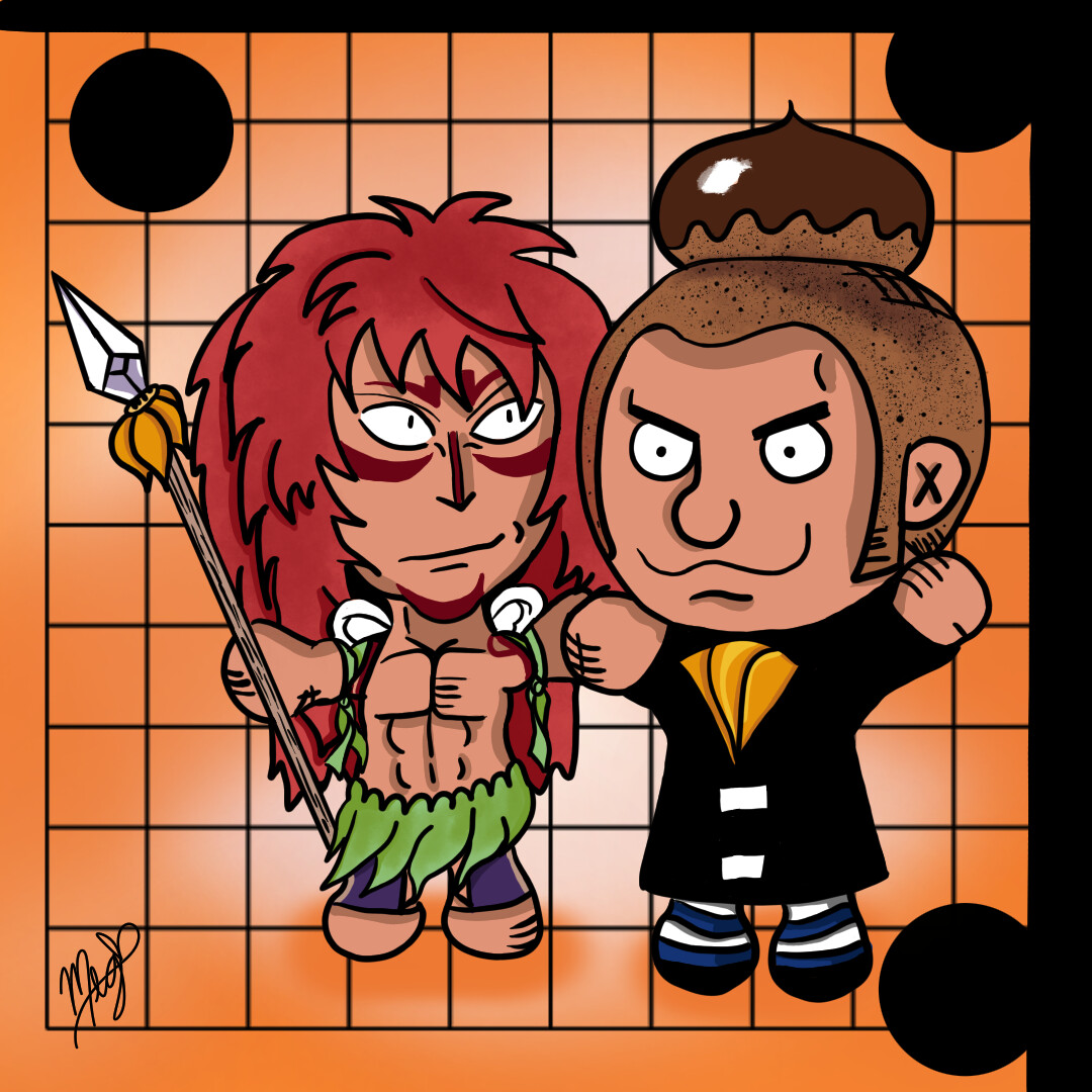 ArtStation - One Piece Fan Art