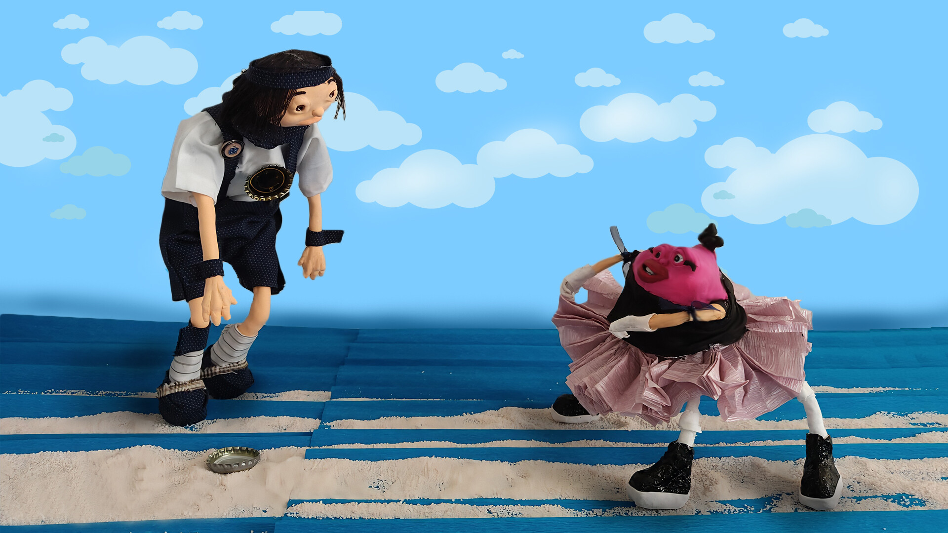 ArtStation - PUPPET ANIMATION:))))PLACE