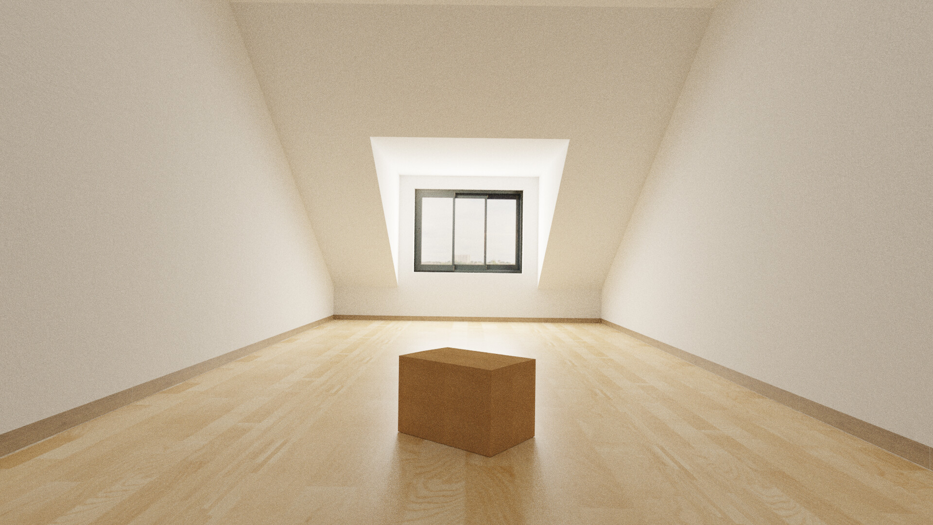 ArtStation - Empty room