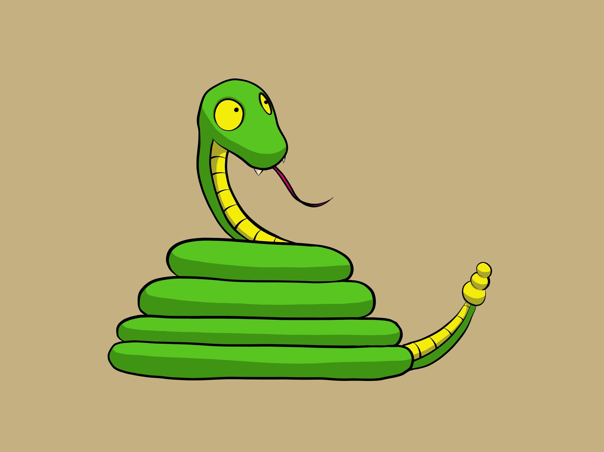 ArtStation - Rattlesnake