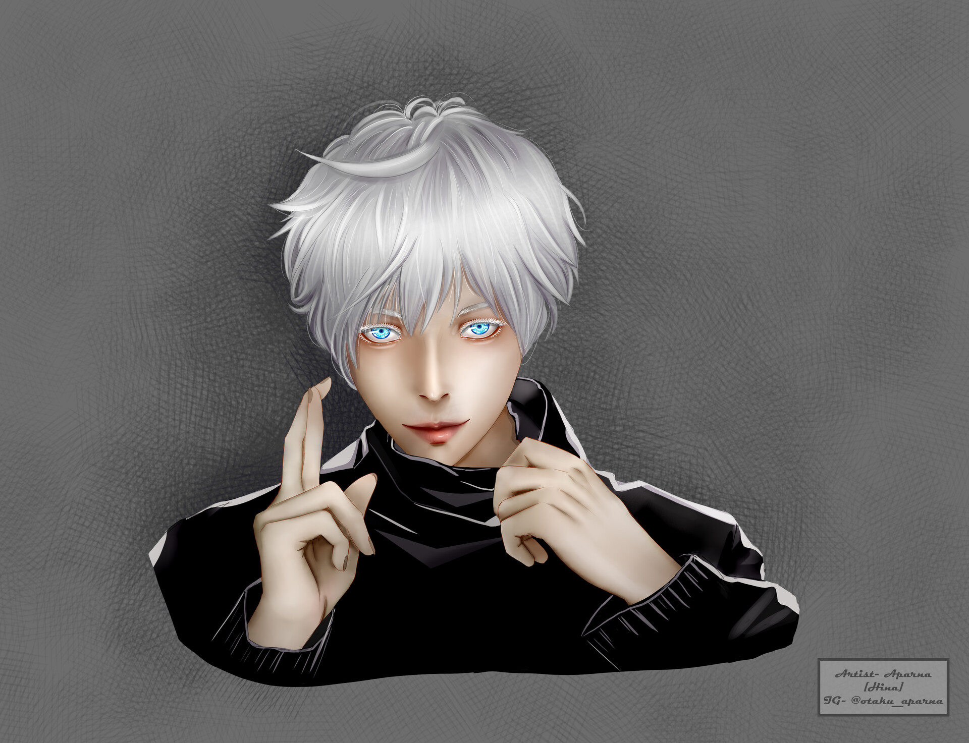 ArtStation - GOJO sensei