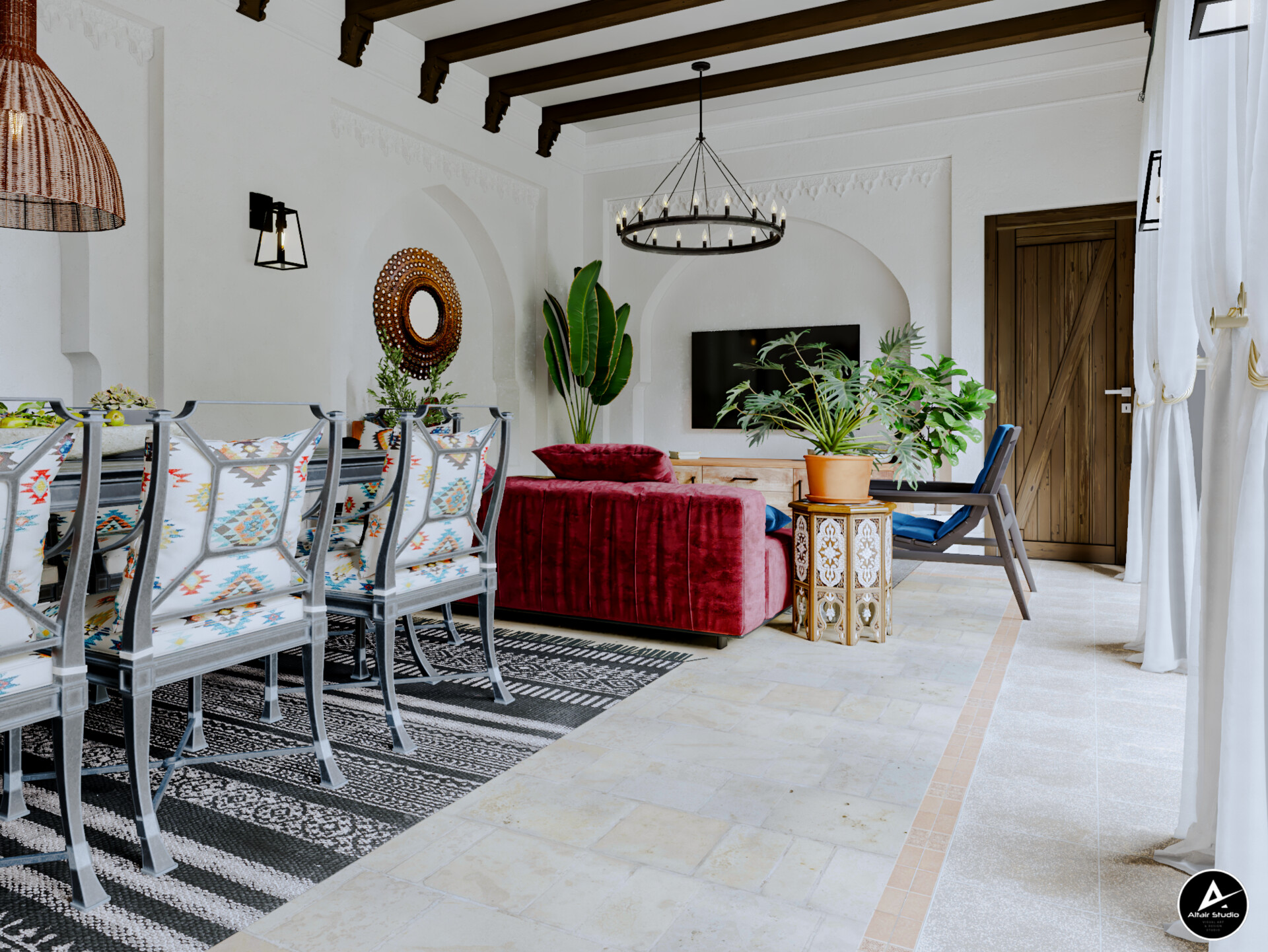 Altair Studio - Morrocan Style