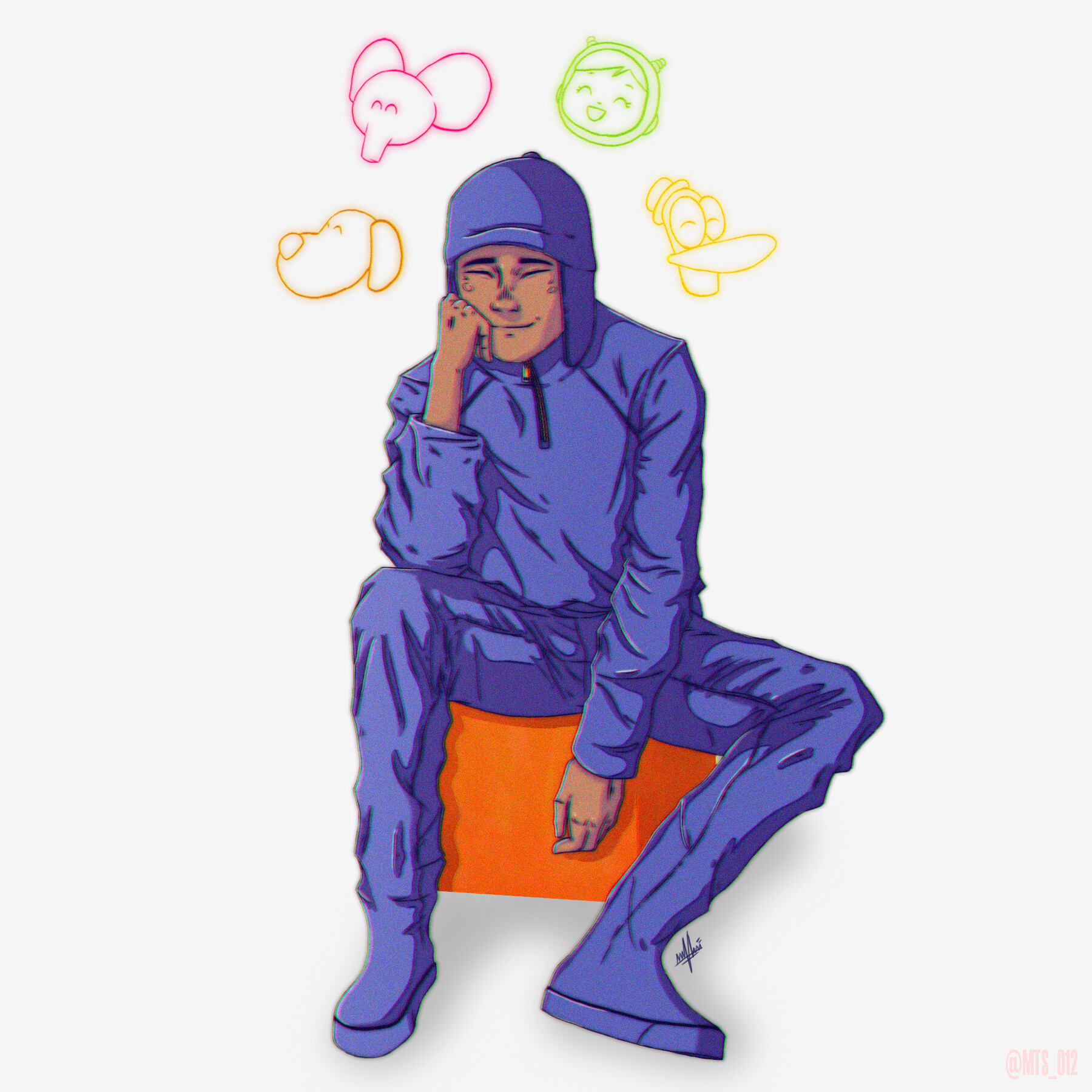ArtStation - Pocoyo redesign - Fan Art