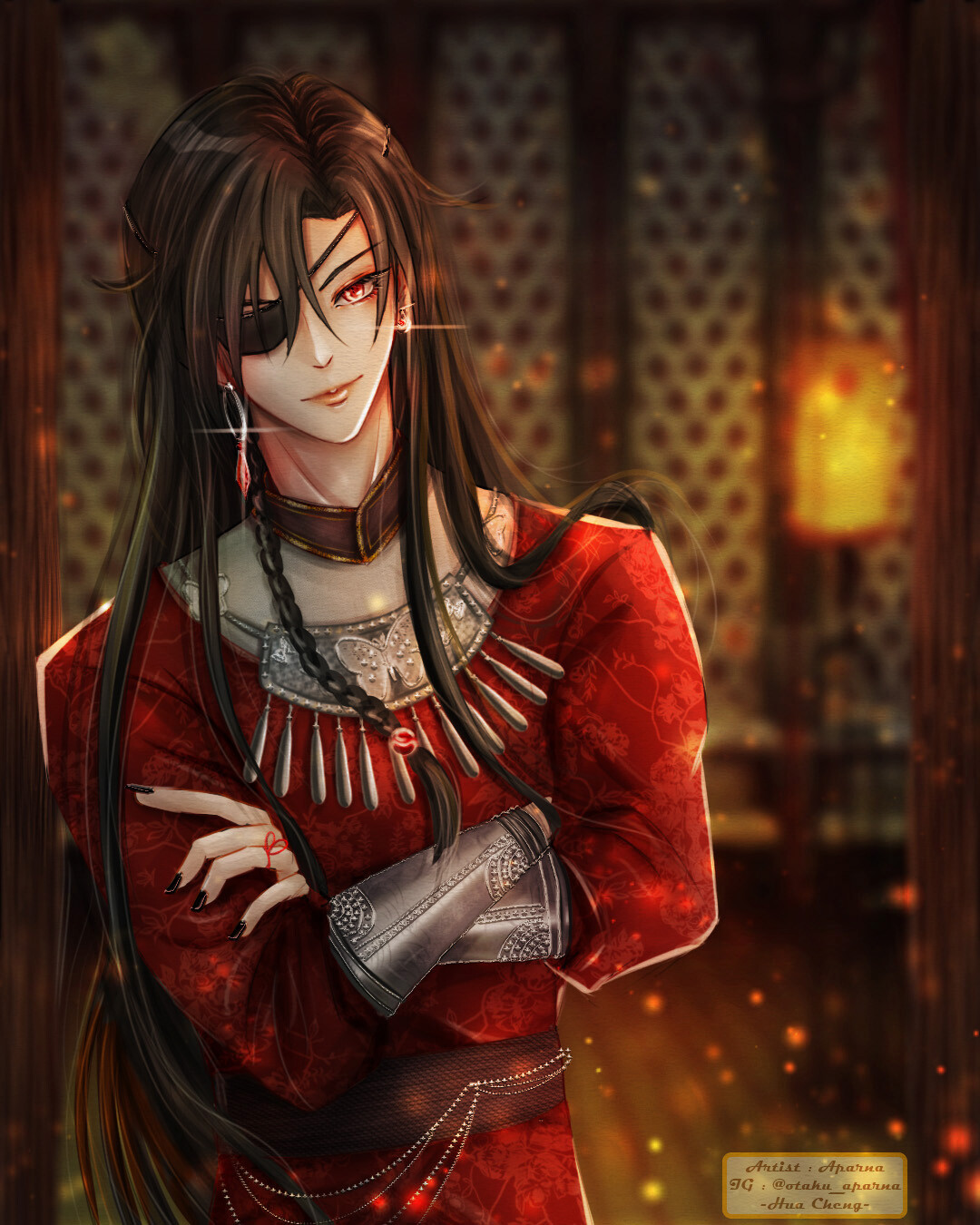 Aparna Chaurasia - Hua Cheng .(single)