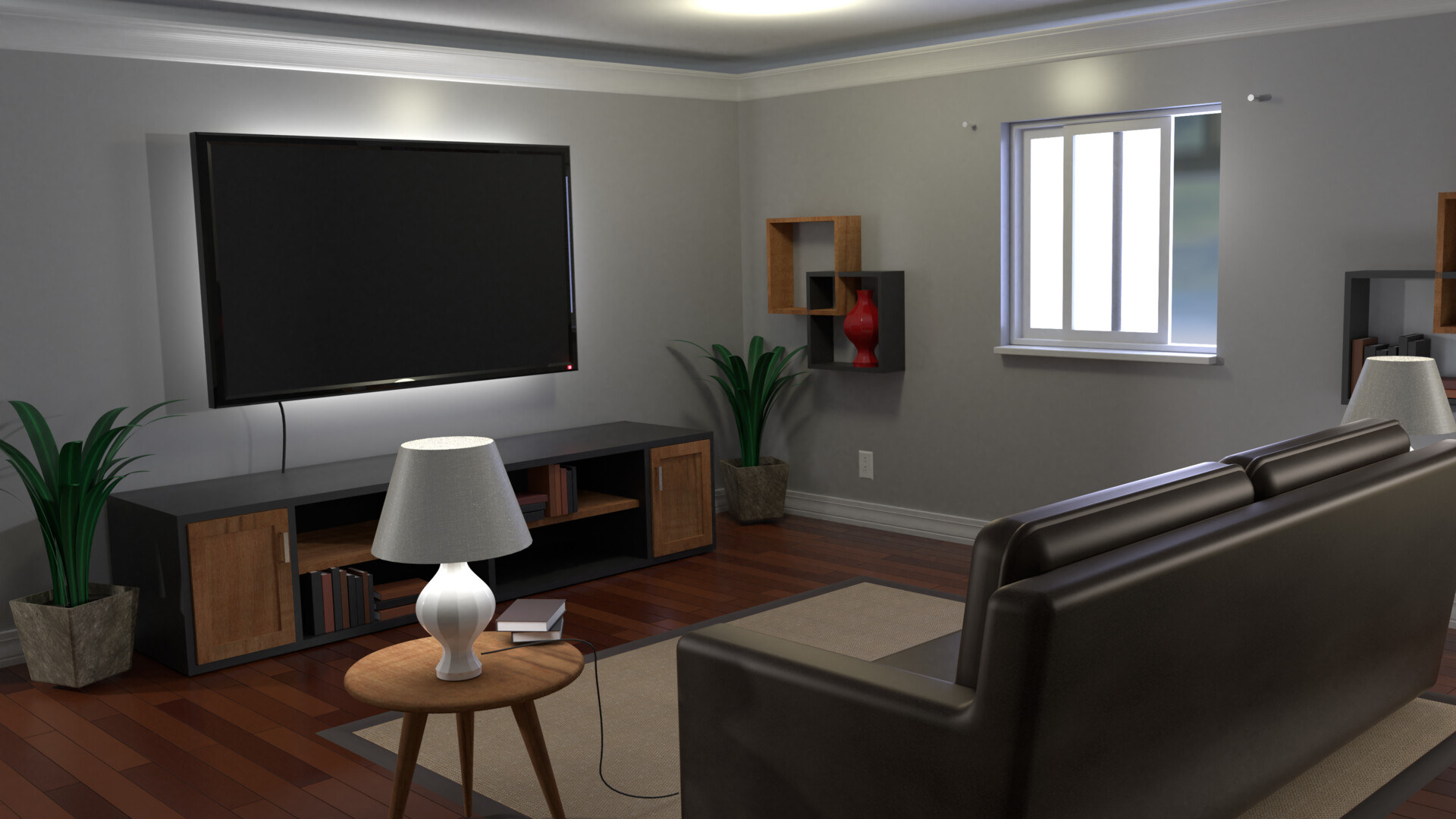 ArtStation - indoors 3D