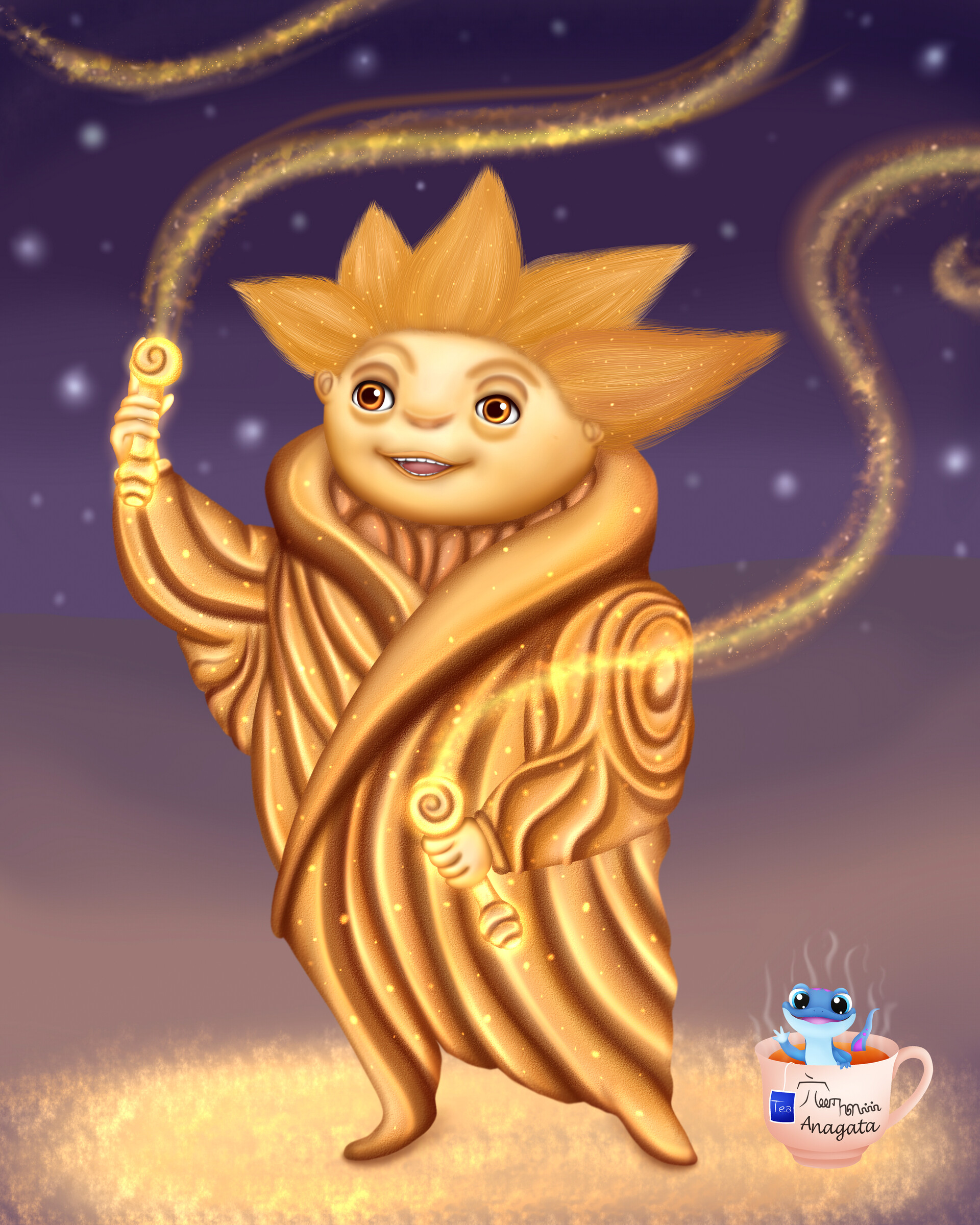 Sandy Rise Of The Guardians Wallpaper