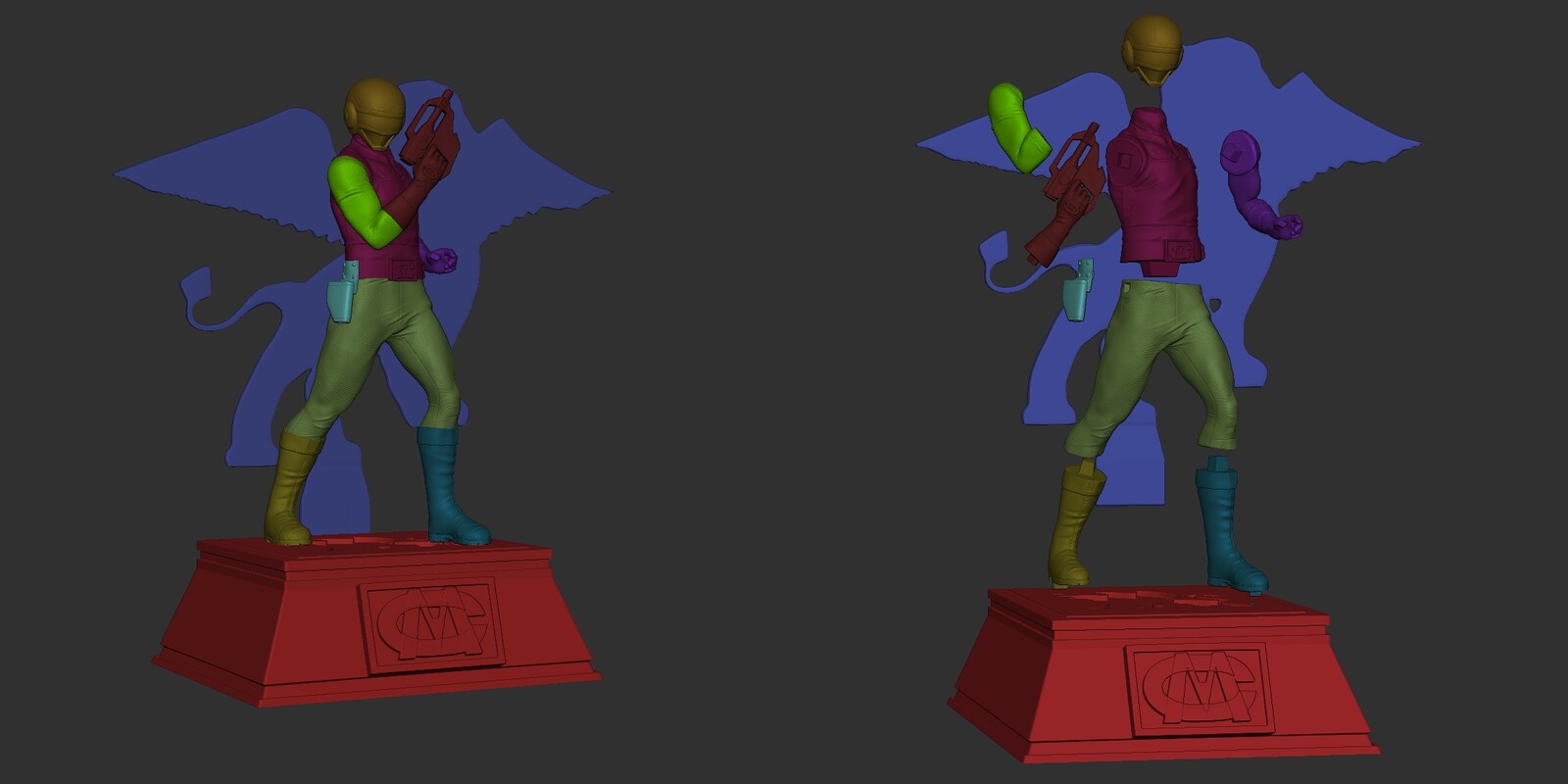 Daniel Zamarrenho - Change Griffon - Dengeki Sentai Changeman