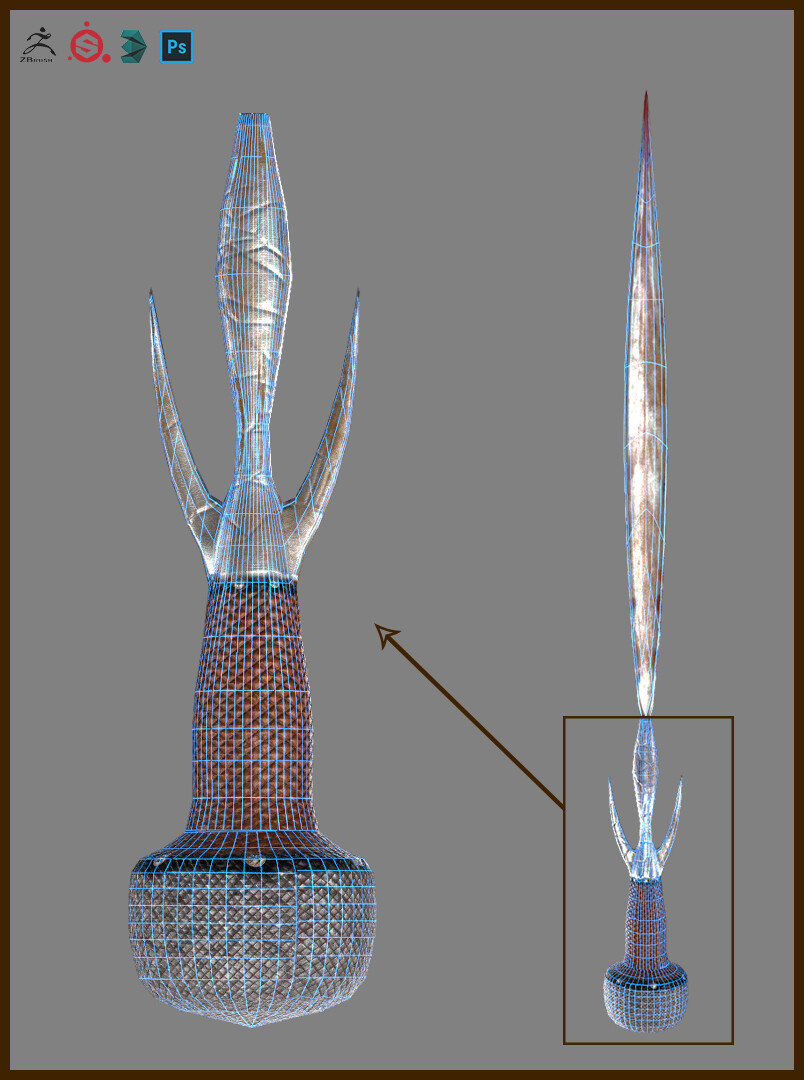 Abdul Salam - Hashim Al-Kaled - 3D Character