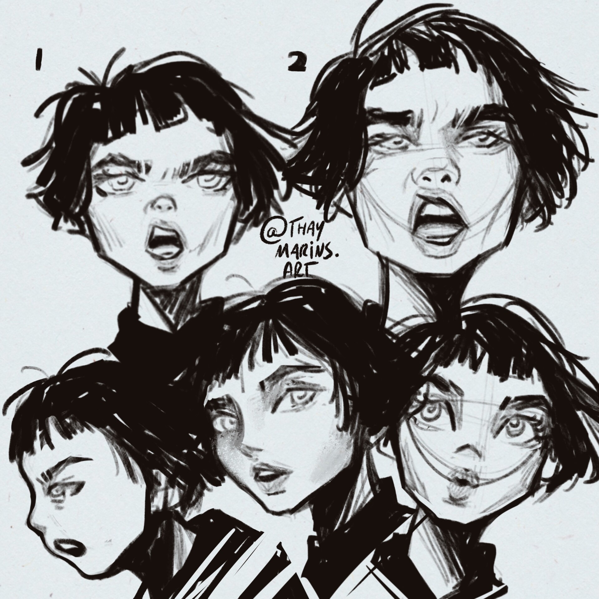 ArtStation - Random Sketches