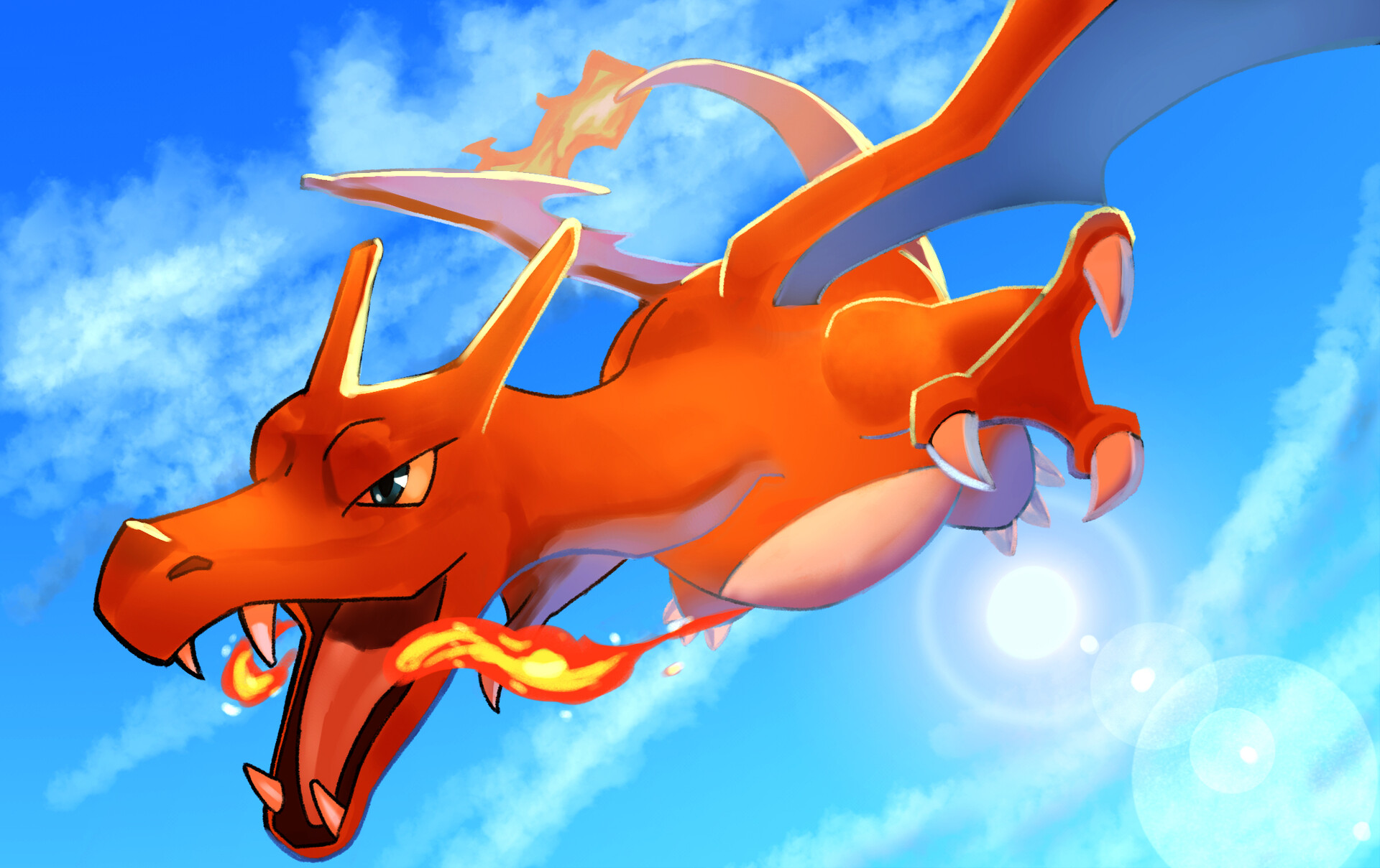 ArtStation - Charizard
