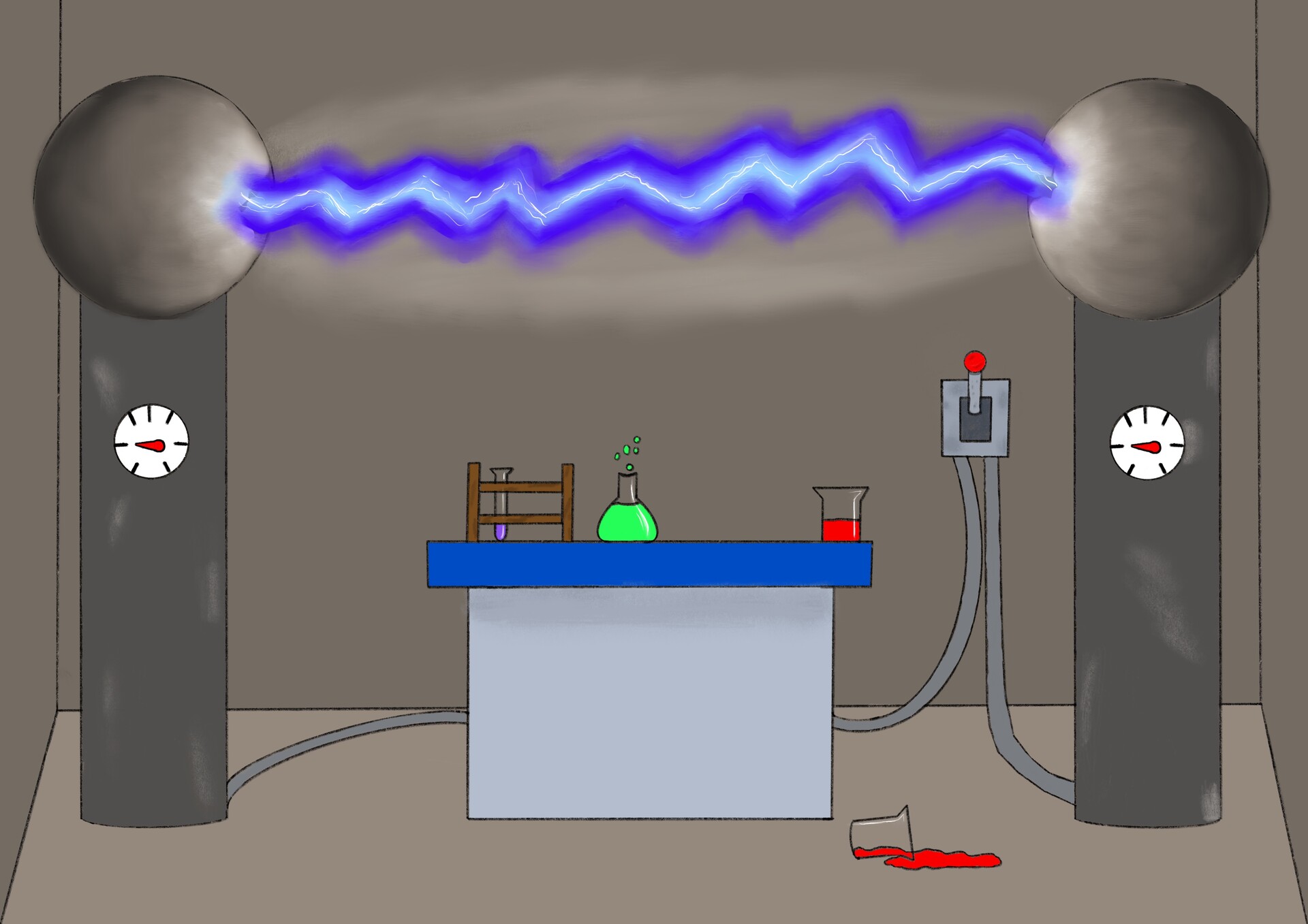 ArtStation - Mad Scientist Lab