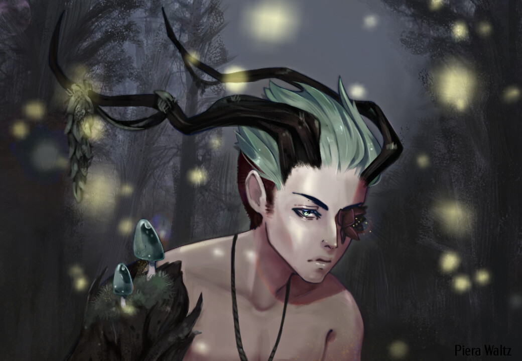 ArtStation - A World Forgot