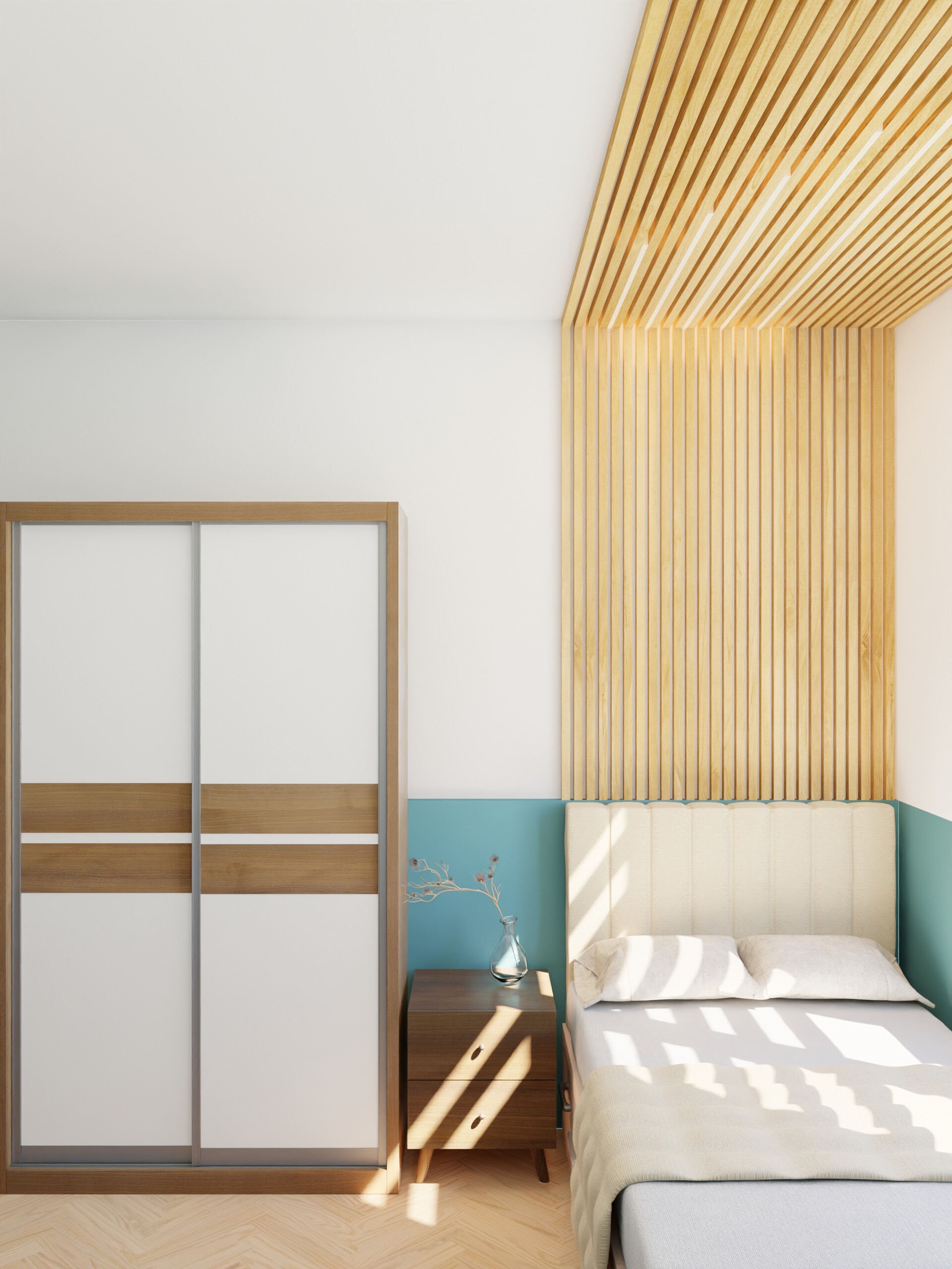 ArtStation - Bedroom by luxcore blender