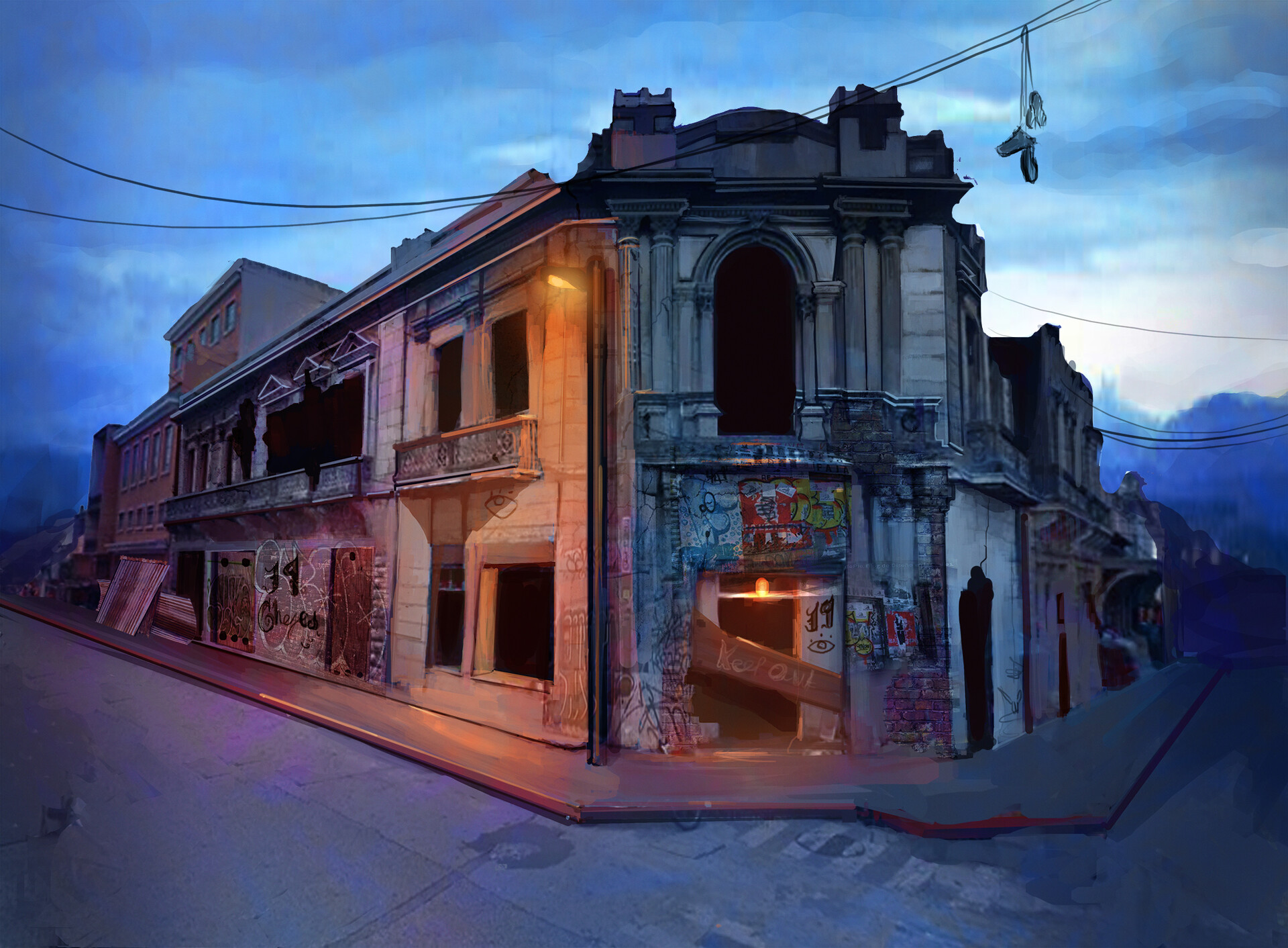 ArtStation - Hideout