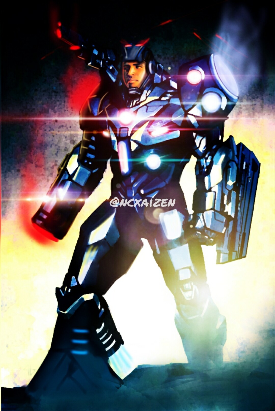 ArtStation - War machine