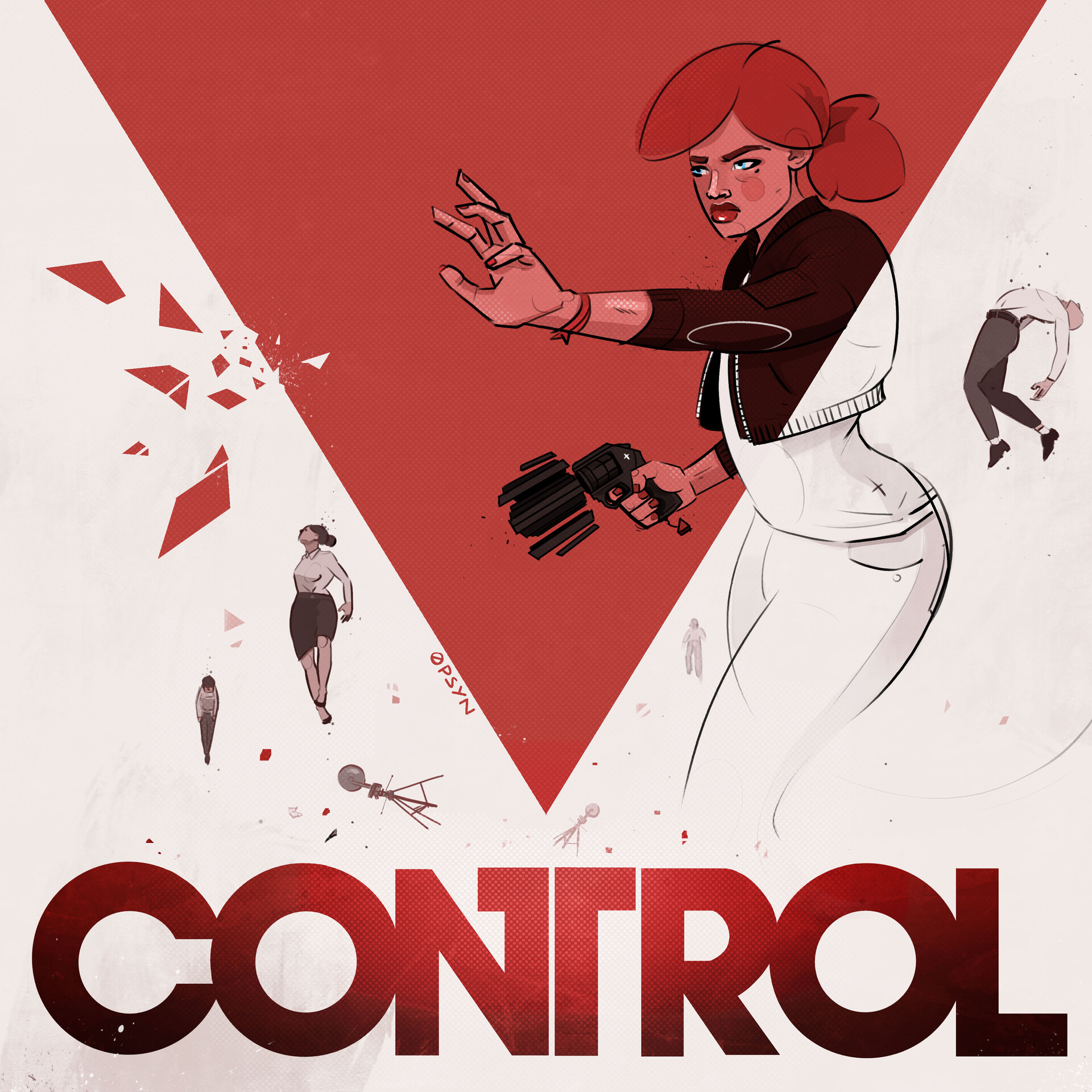 ArtStation - CONTROL