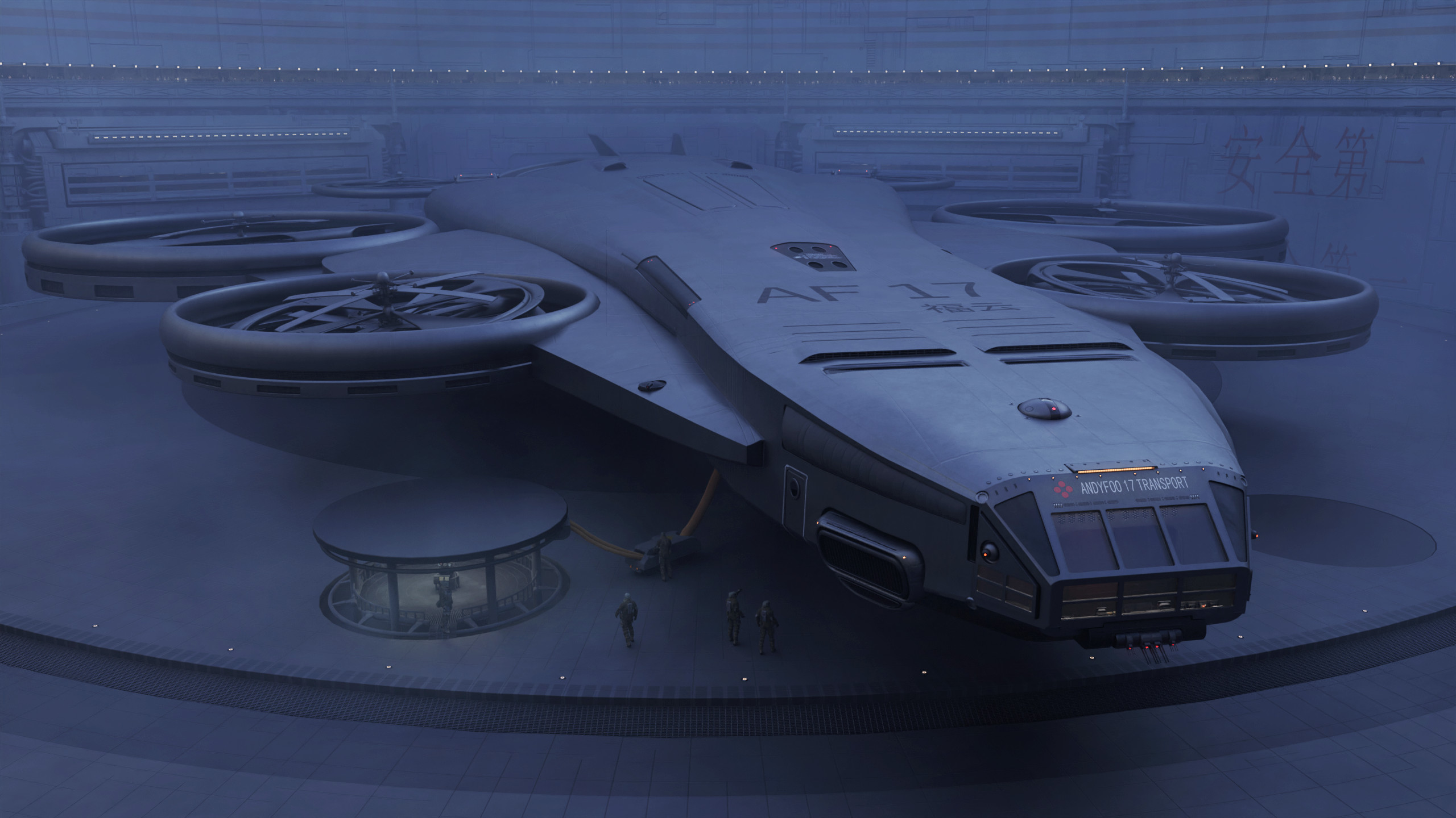 飞行器练习 (aircraft practice) by Kong Fanqi : ImaginaryAviation