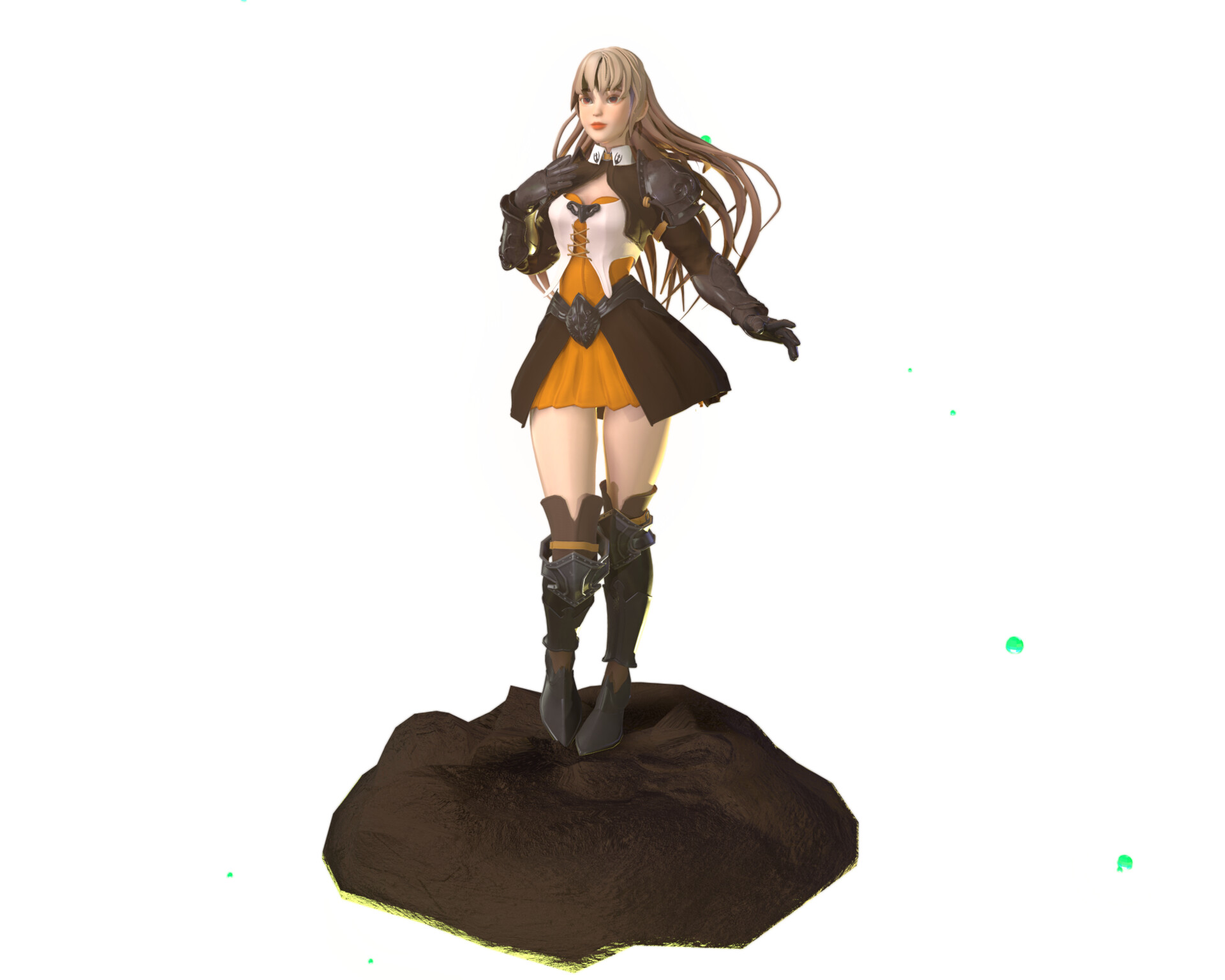 ArtStation - Character armor