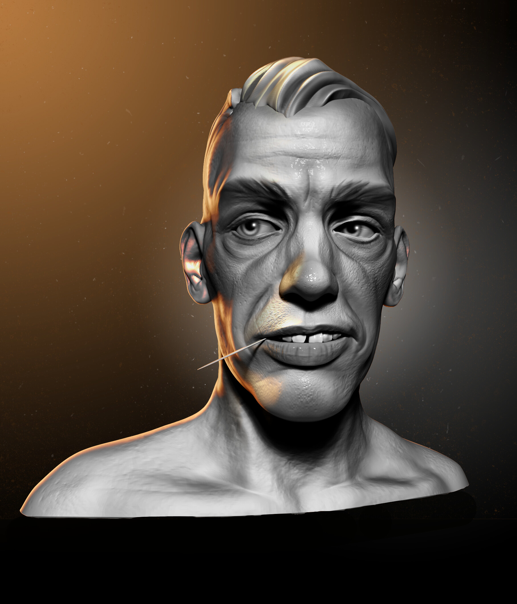 ArtStation - Old man