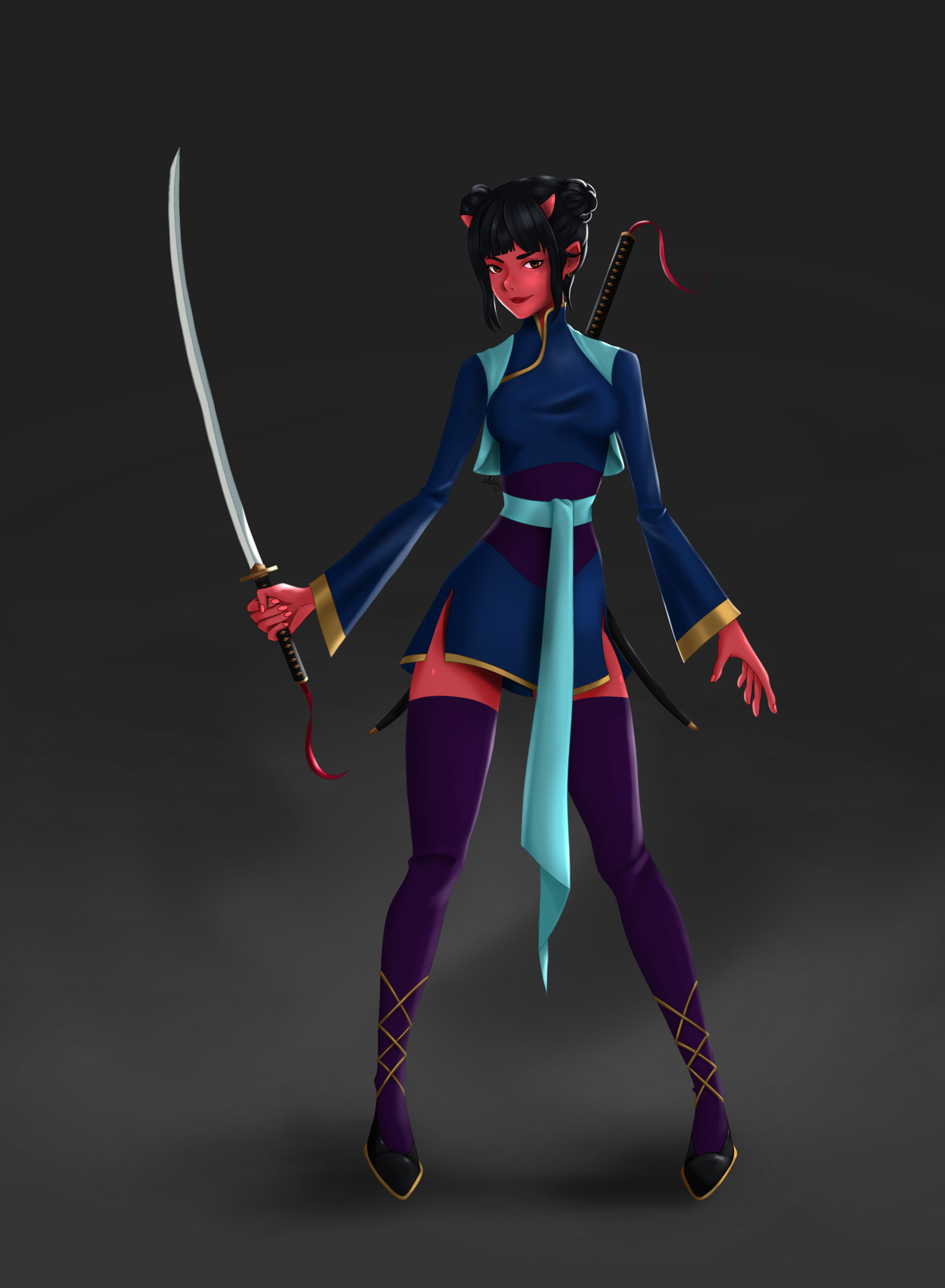 ArtStation - Mao Yi Character Concept