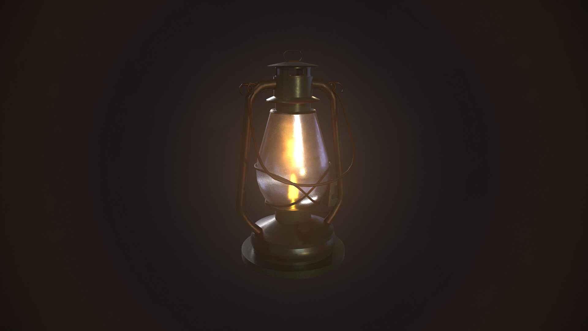 ArtStation - OLD OIL LANTERN