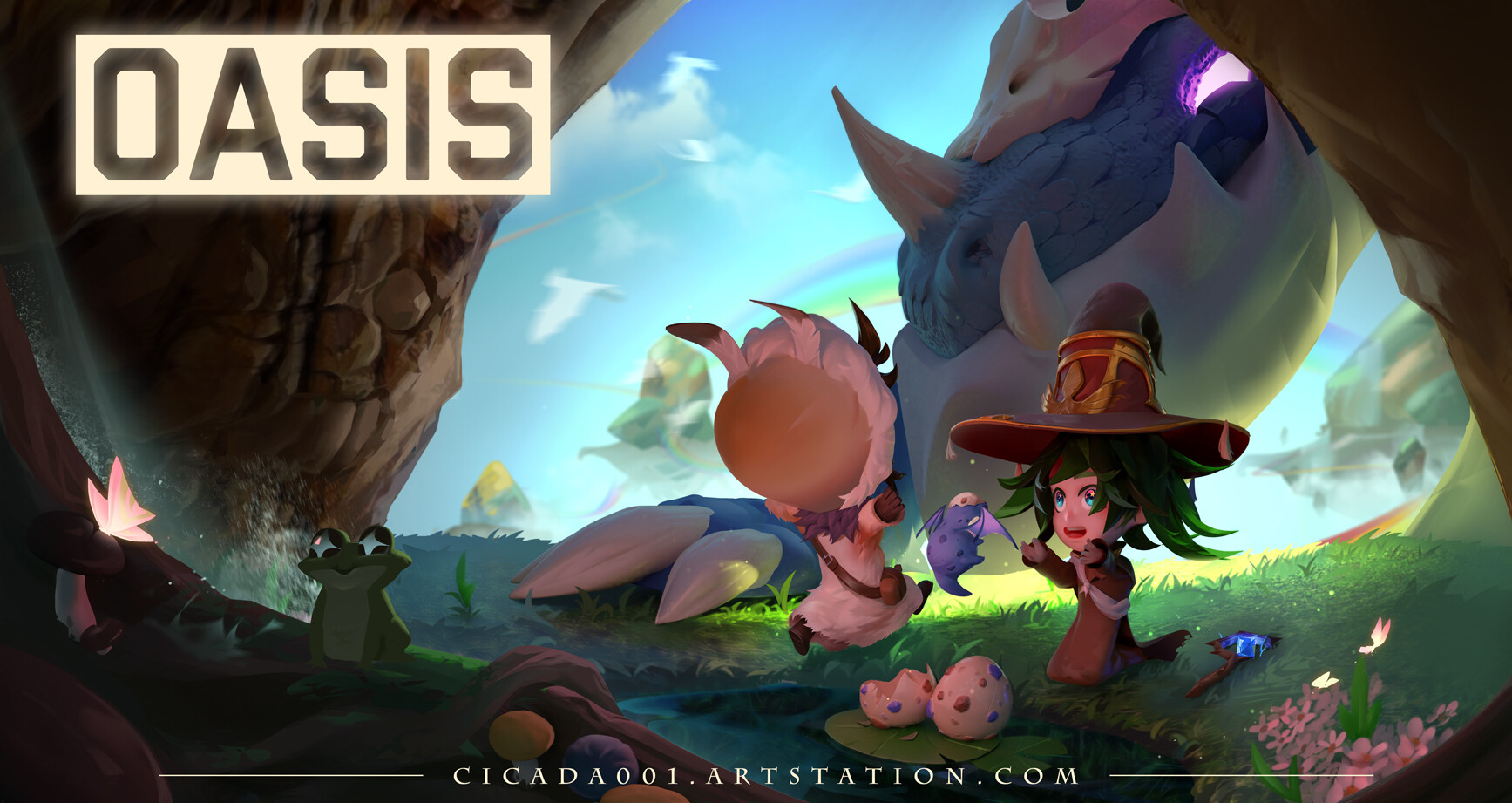 ArtStation - OASIS