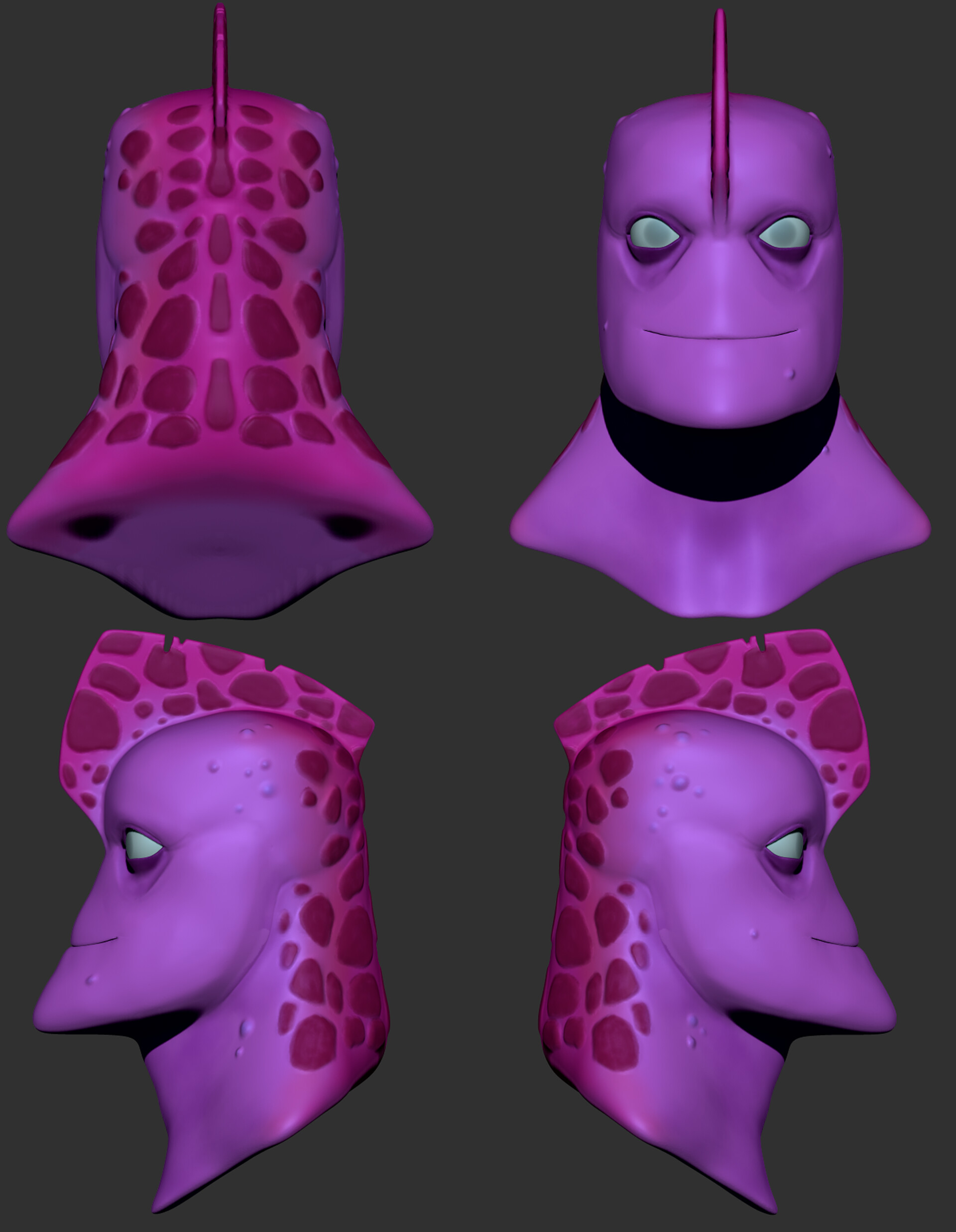 Alice Wolf - Mohawk Alien