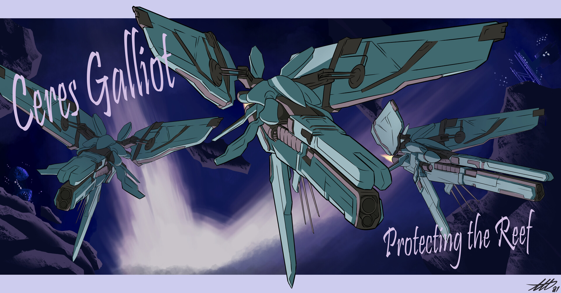 ArtStation - Ceres Galliot