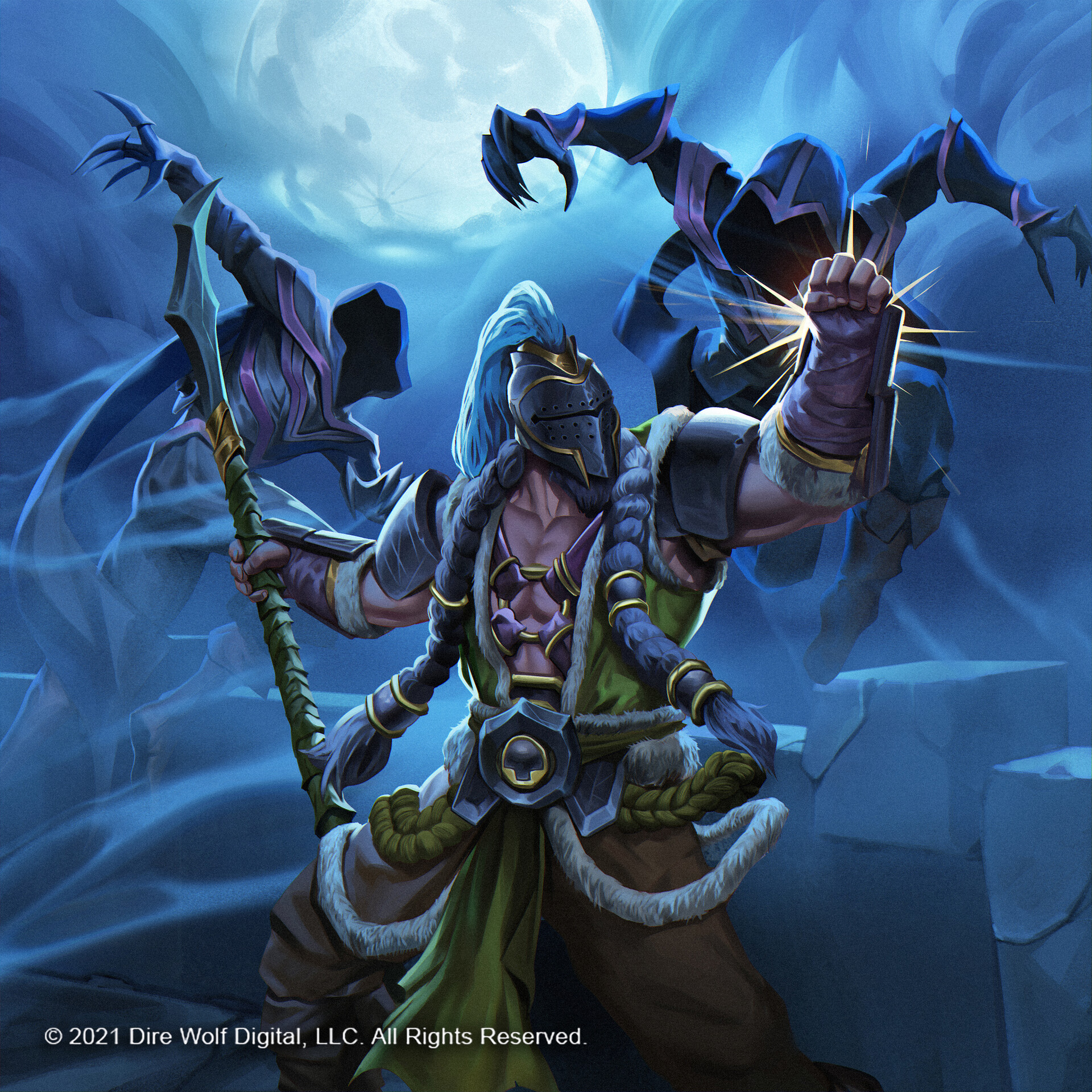 ArtStation - Audacious Ruse - Eternal Card Game