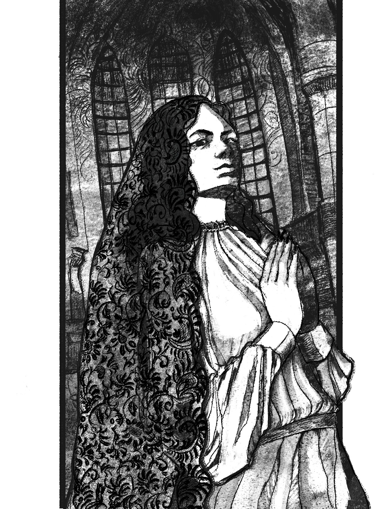 ArtStation - The Vestal