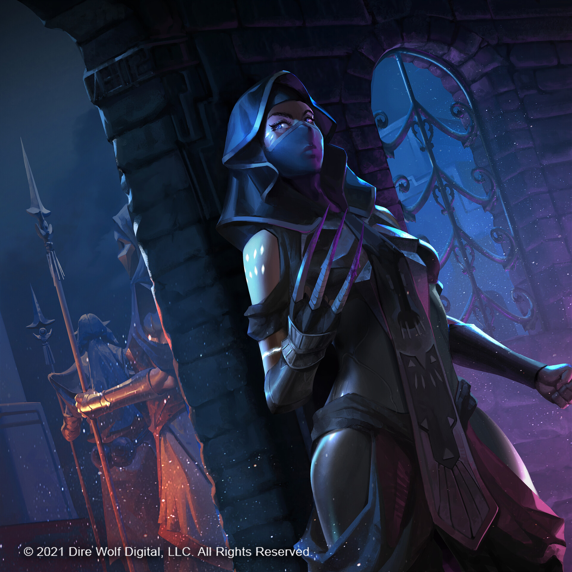 ArtStation - Felrauk's Infiltrator - Eternal Card Game