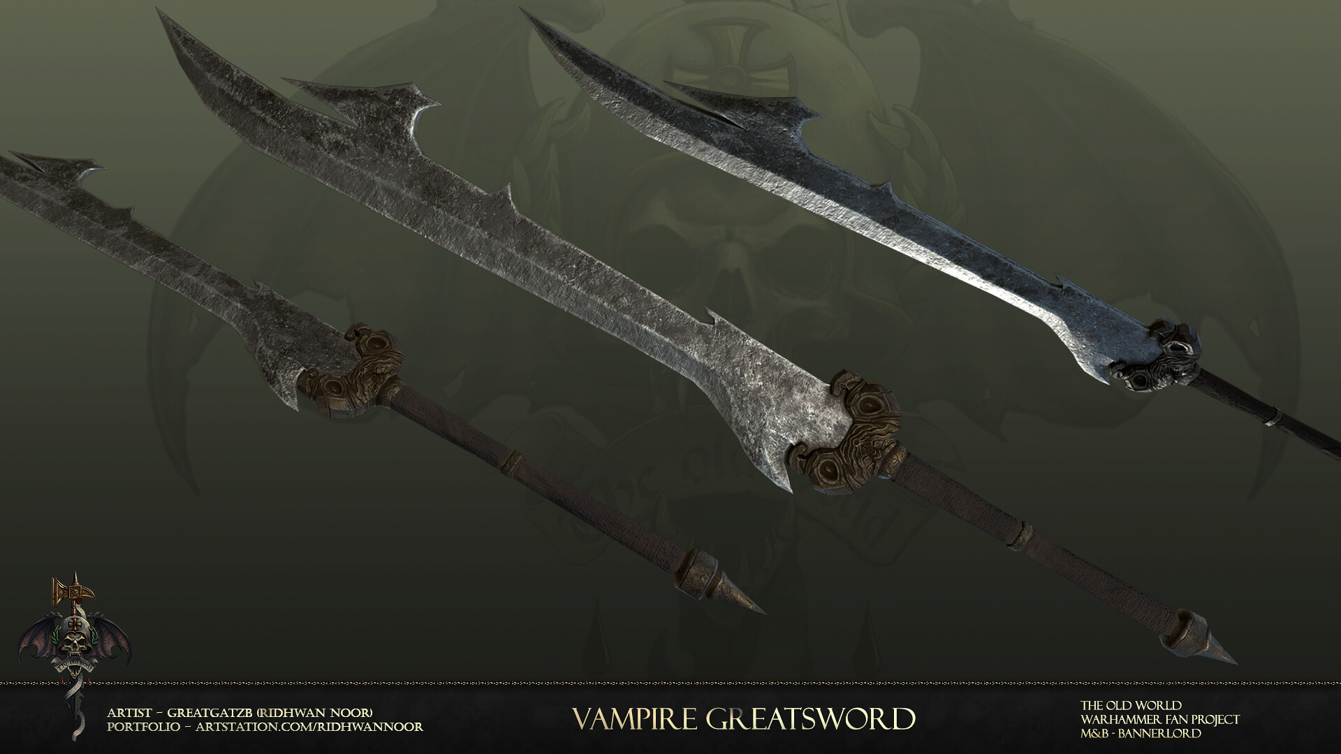 vampire sword skyrim