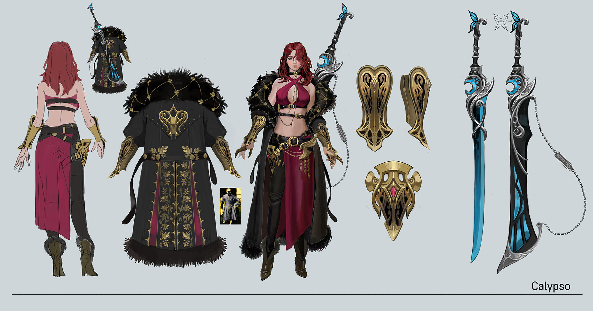 ArtStation - Calypso