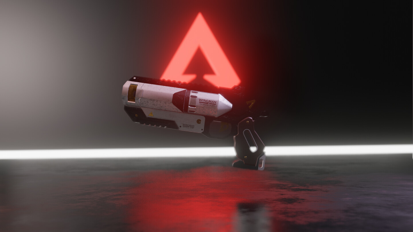 ArtStation - 【APEX】 Wingman