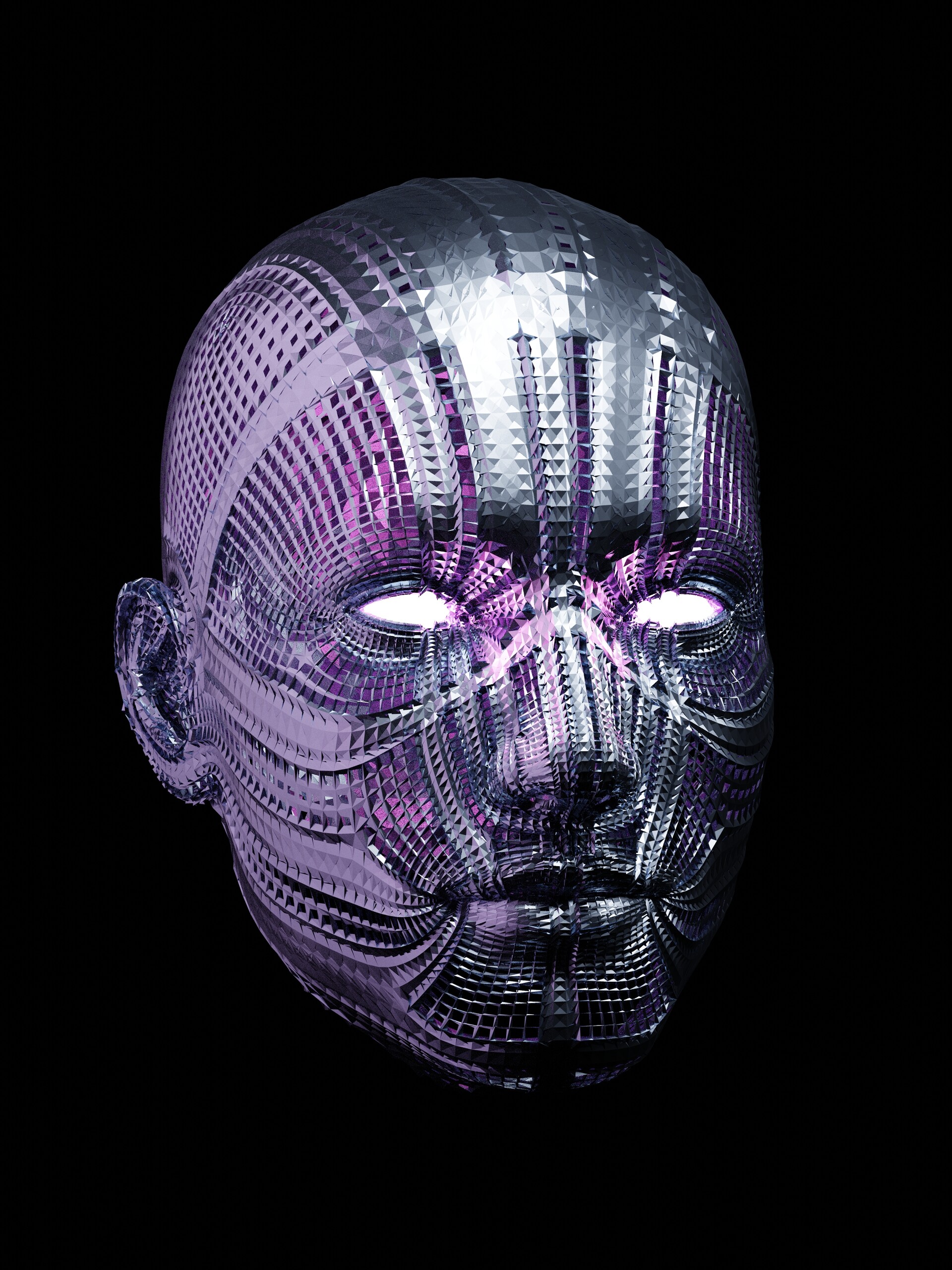 ArtStation - Cyborg(ish) Head