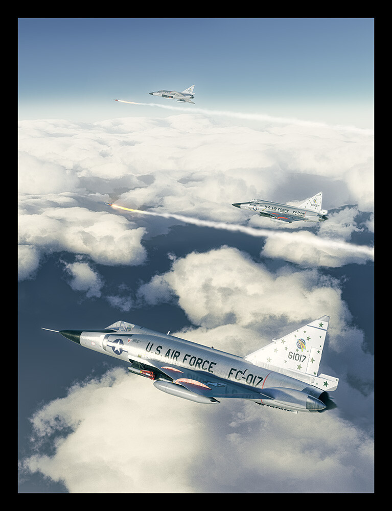 ArtStation - Triple Deuce