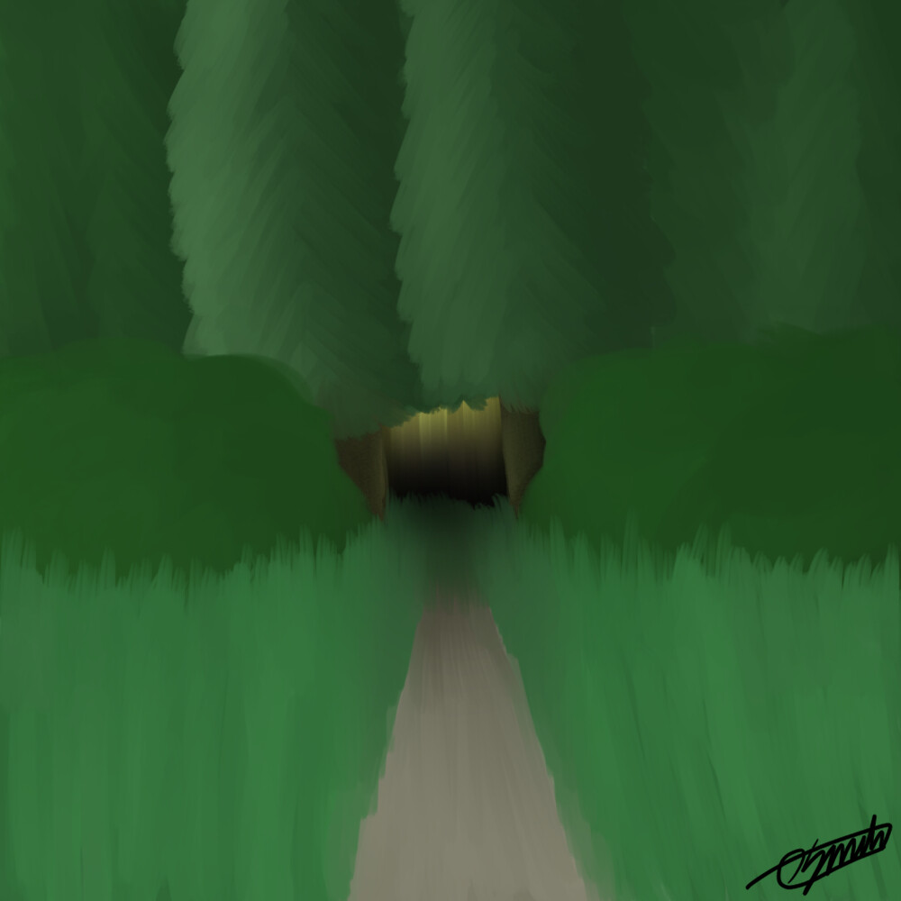 ArtStation - Forest Pathway