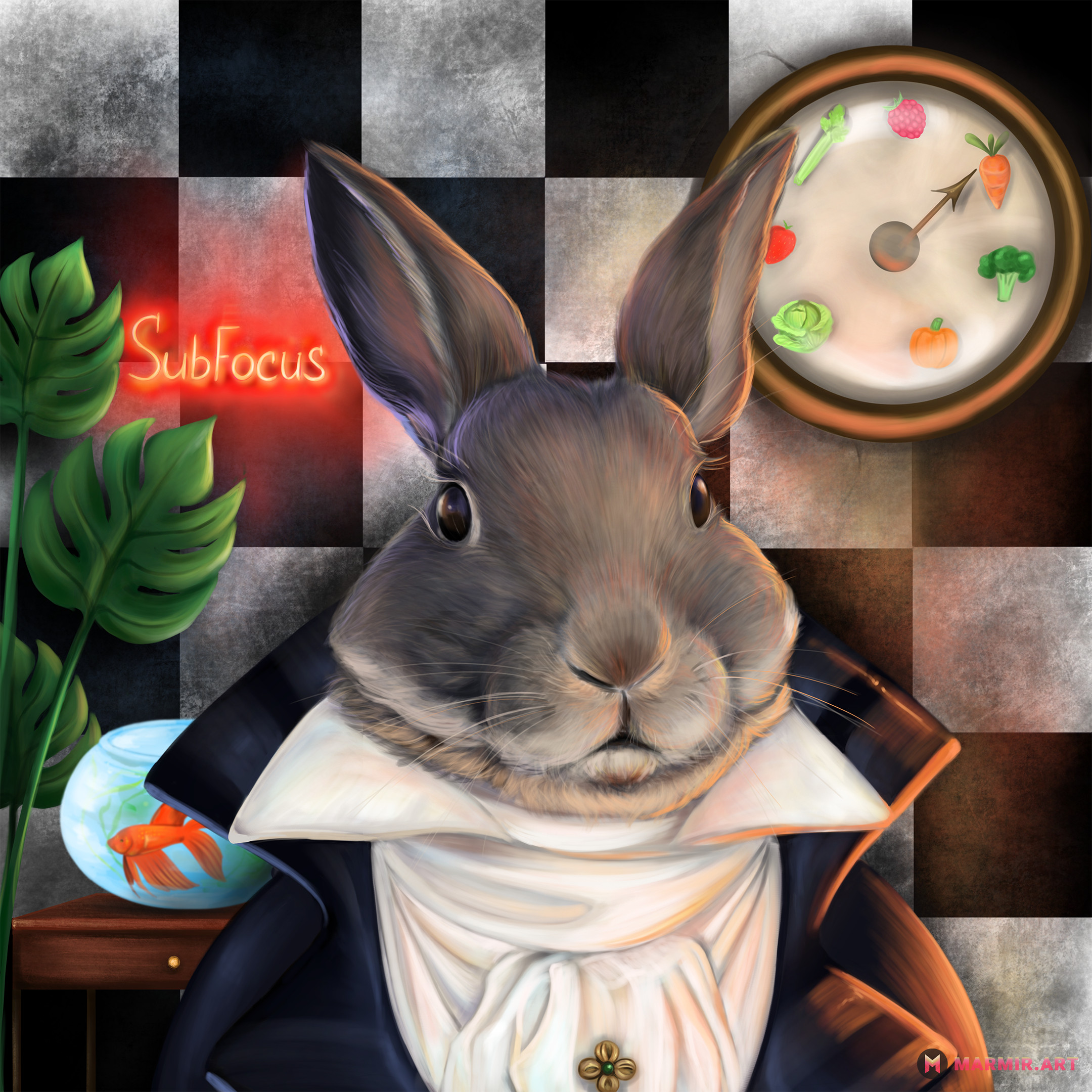 MarMir.Art - Digital Artist, Character Creator, Procreate Brushes ...