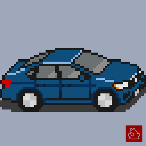 ArtStation - VW Jetta Animated