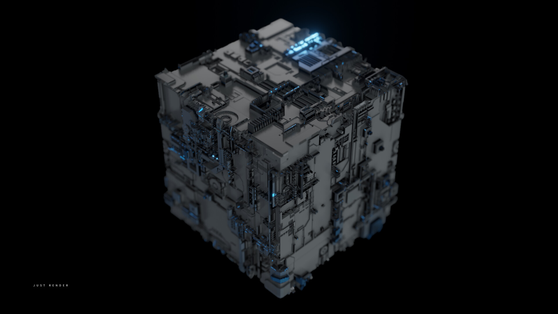 ArtStation - Test Render For Benchmark