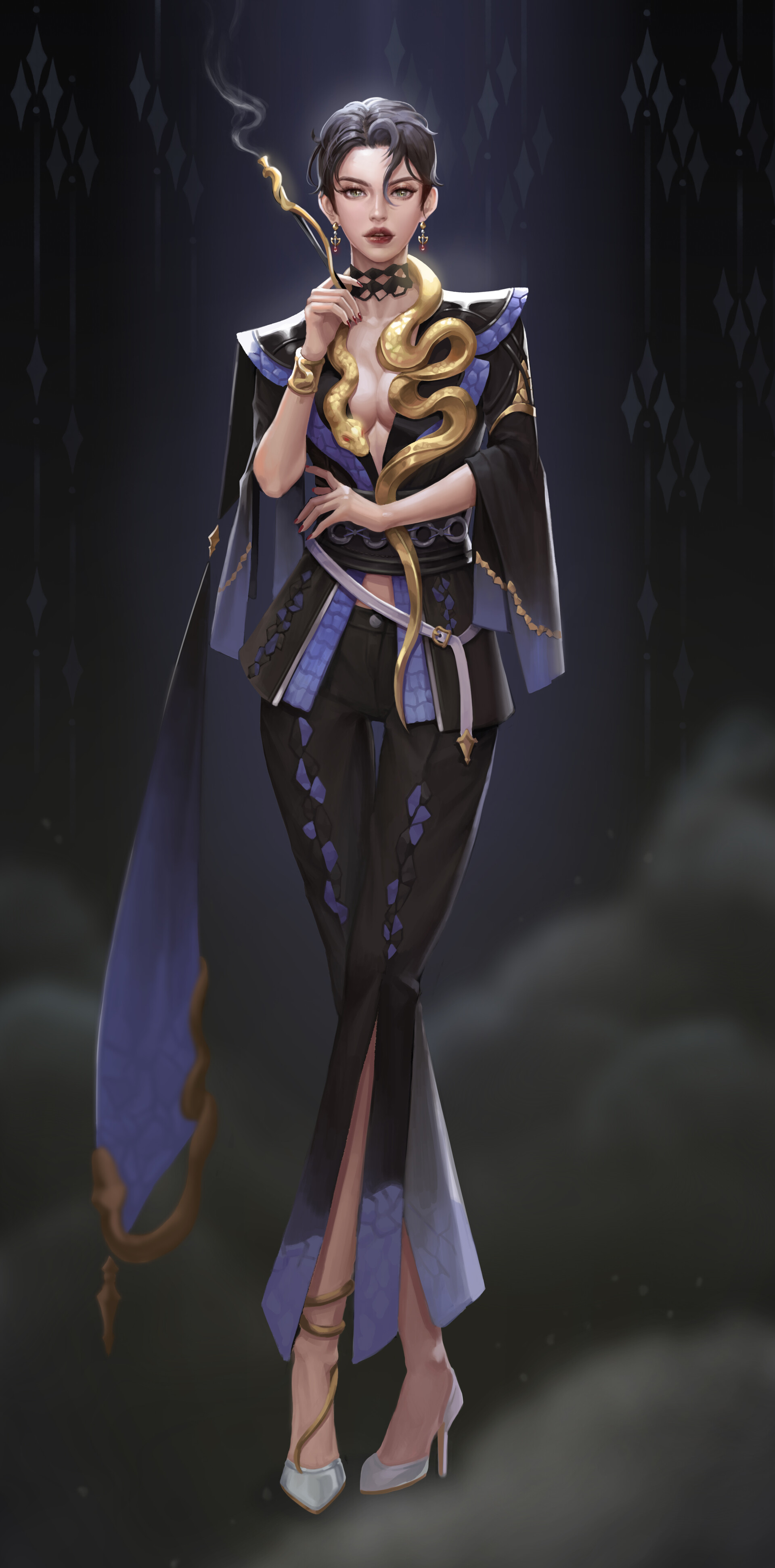 ArtStation - snake concept